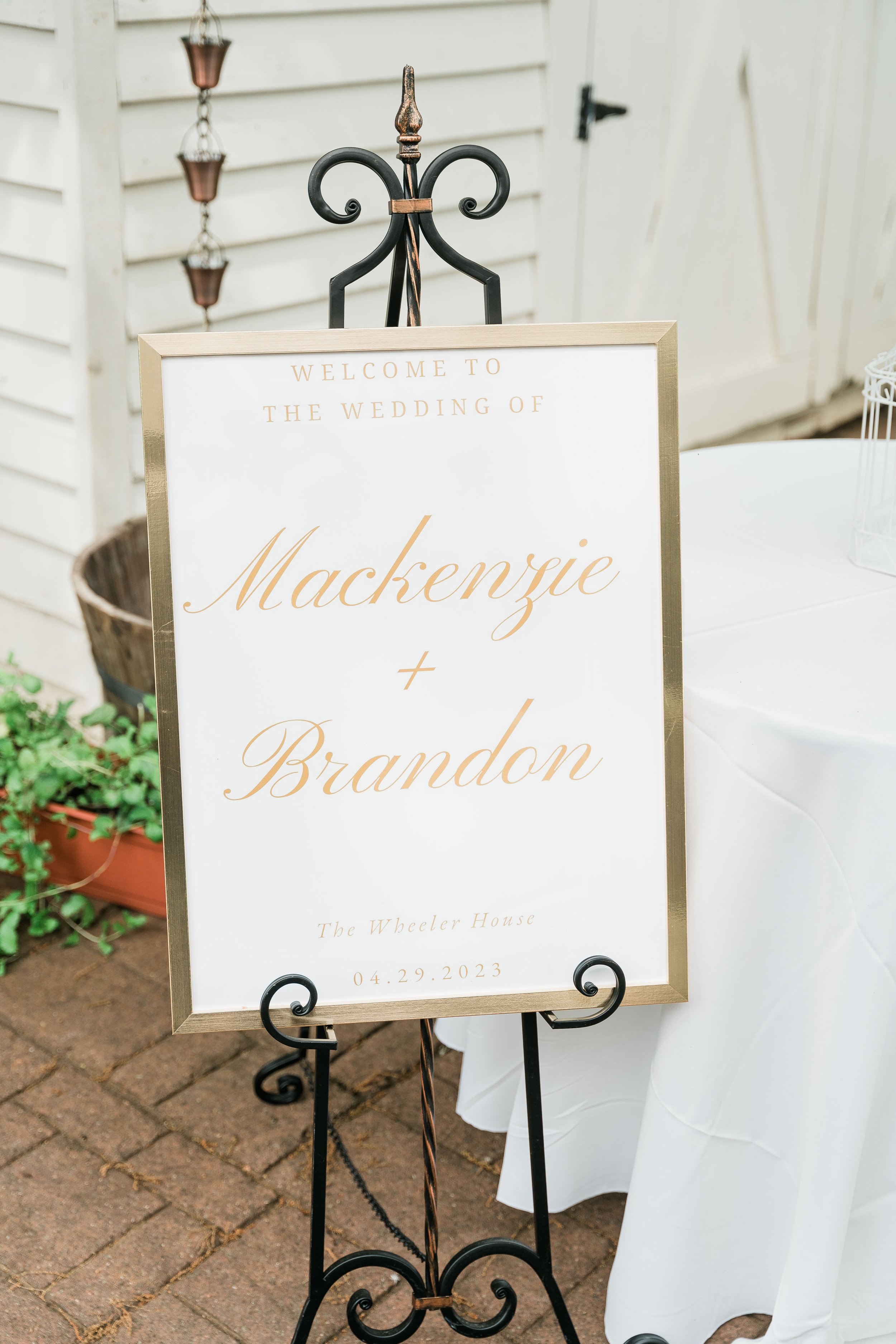 Beauty & Beard Photography — Brandon and Mackenzie's Gorgeous Wheeler ...