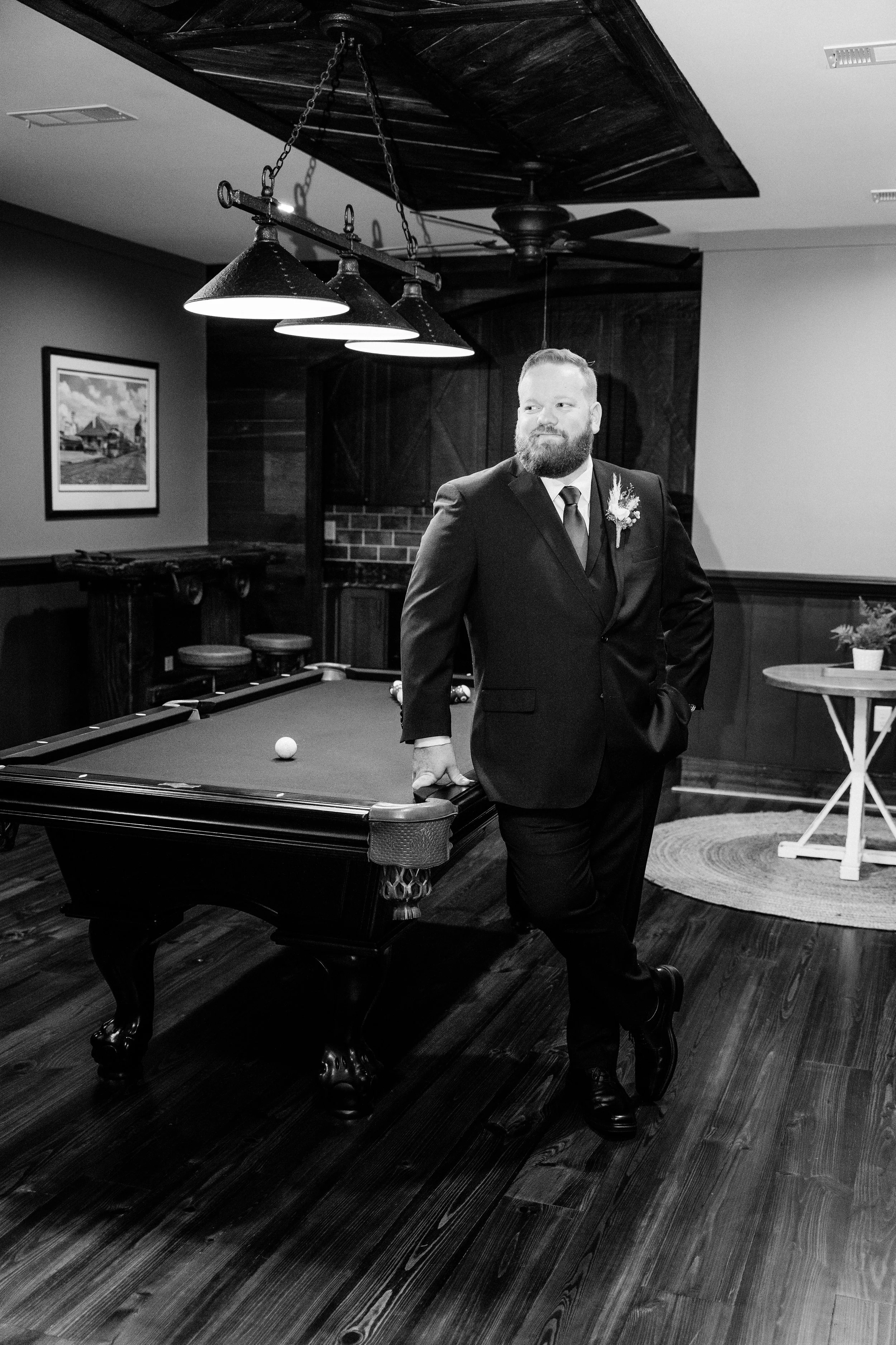 Beauty & Beard Photography — Emotional Indoor Wedding at Venue at 21 ...