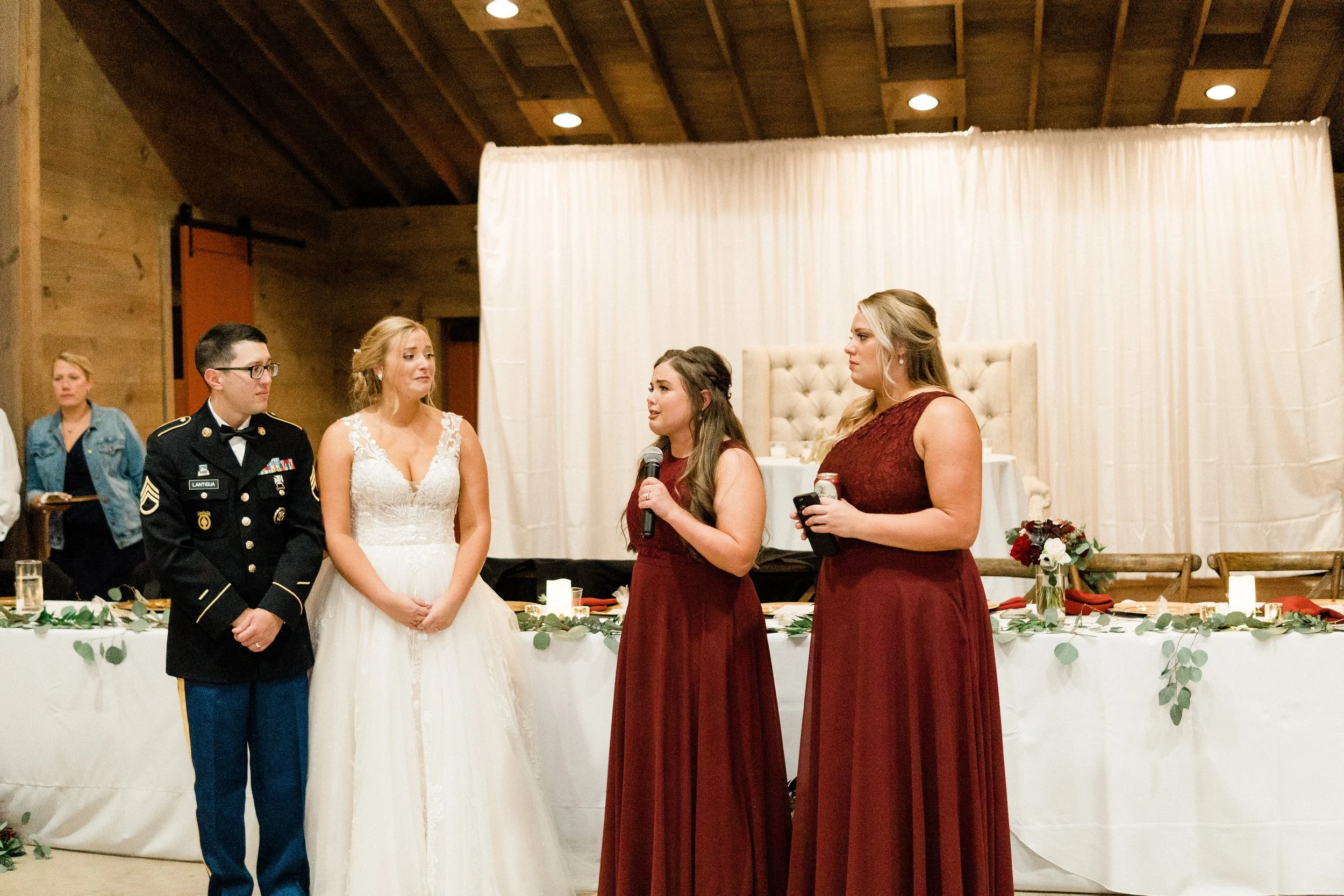 Beauty & Beard Photography — Gorgeous Sunset Wedding at White Oak Road ...