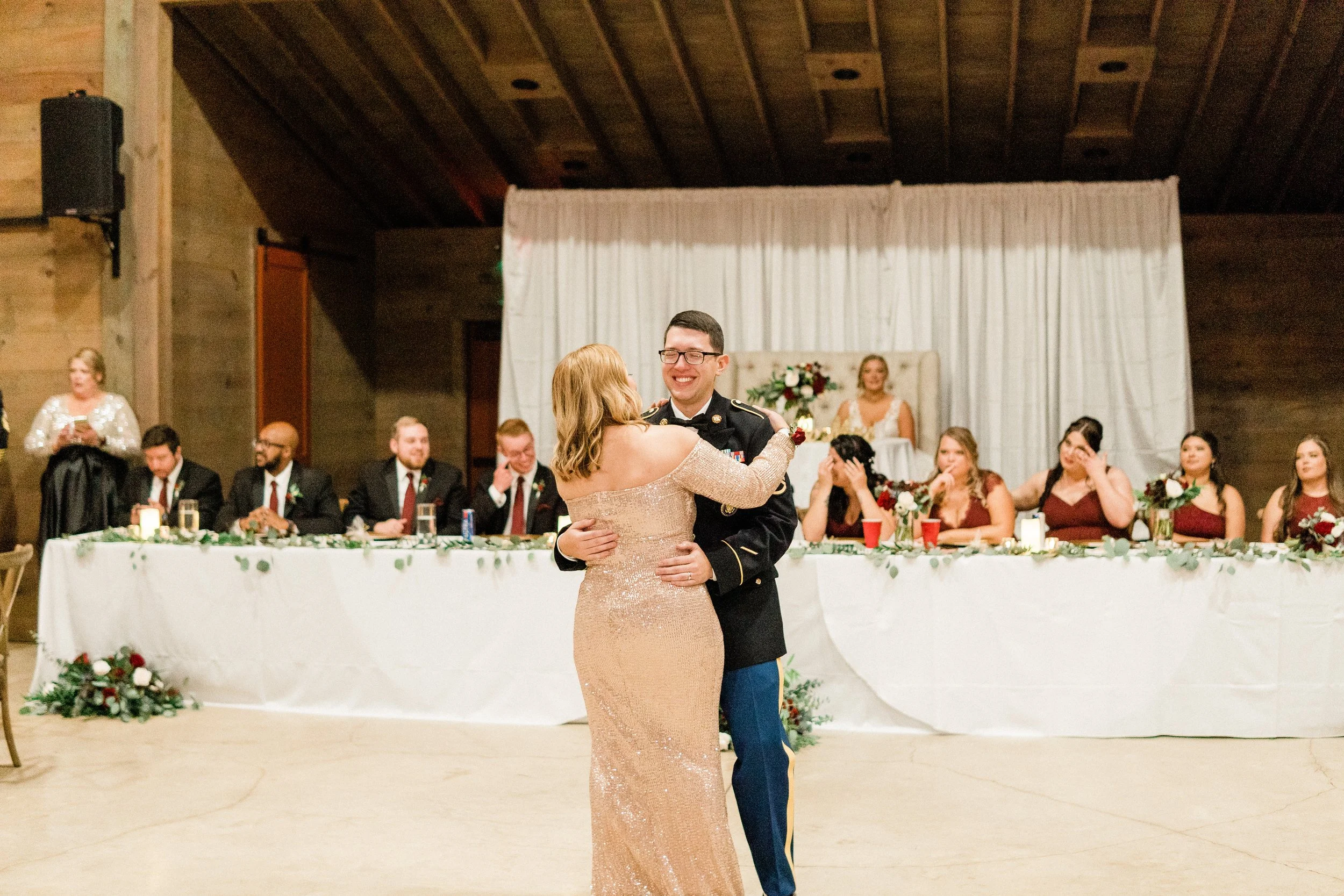 Beauty & Beard Photography — Gorgeous Sunset Wedding at White Oak Road ...