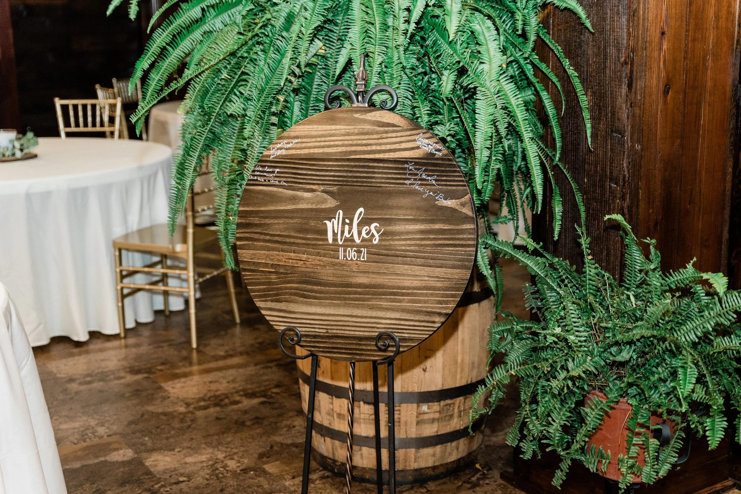 Beauty & Beard Photography — Emotional Indoor Wedding at Venue at 21 ...