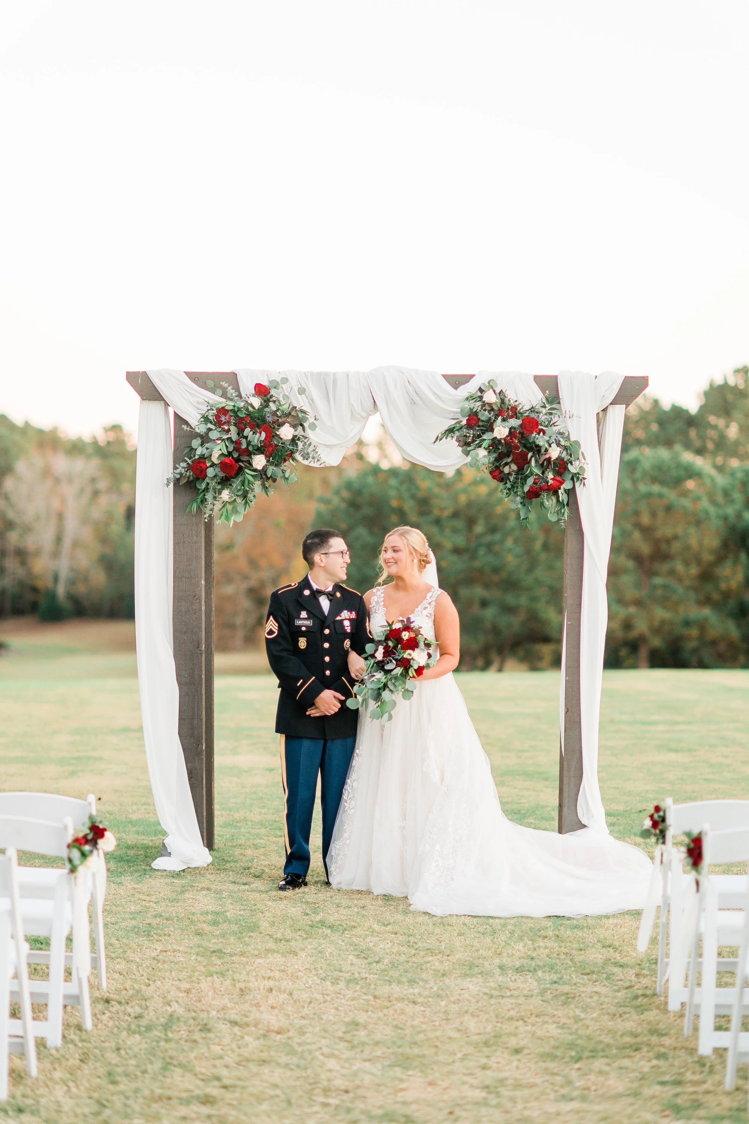 Beauty & Beard Photography — Gorgeous Sunset Wedding at White Oak Road ...