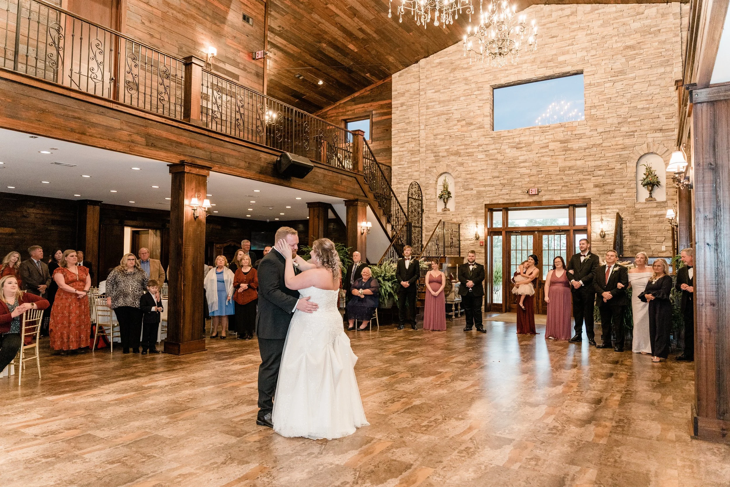 Beauty & Beard Photography — Emotional Indoor Wedding at Venue at 21 ...