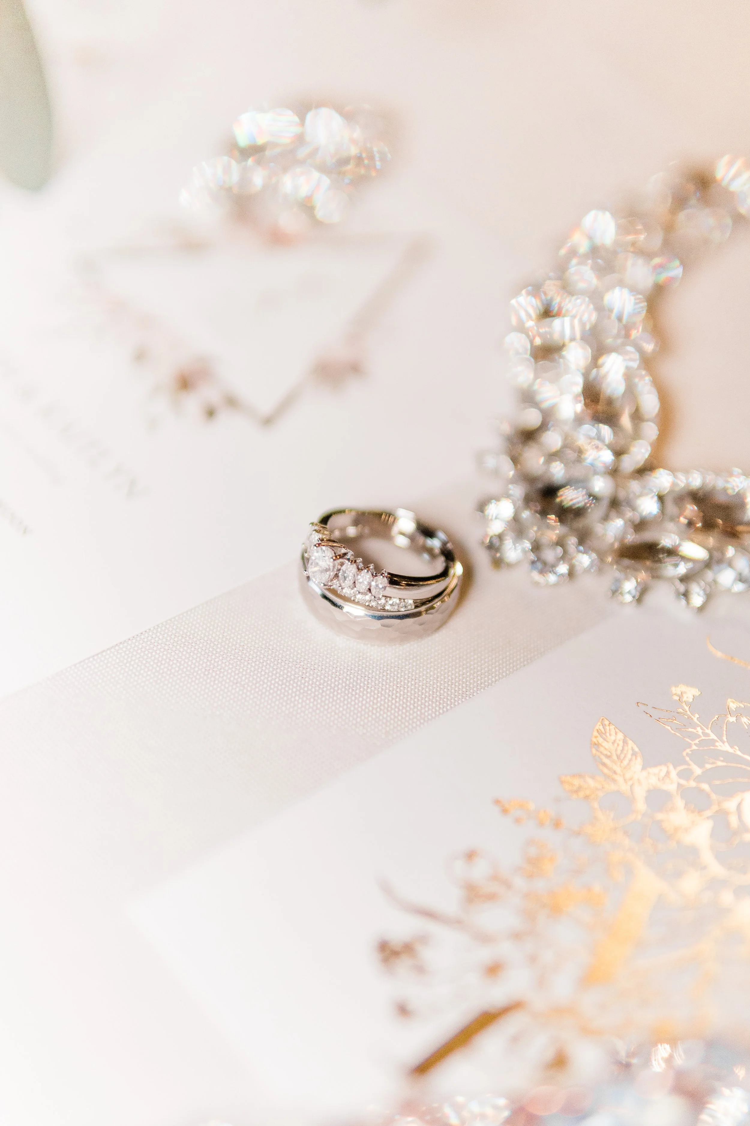 Beauty & Beard Photography — Emotional Indoor Wedding at Venue at 21 ...