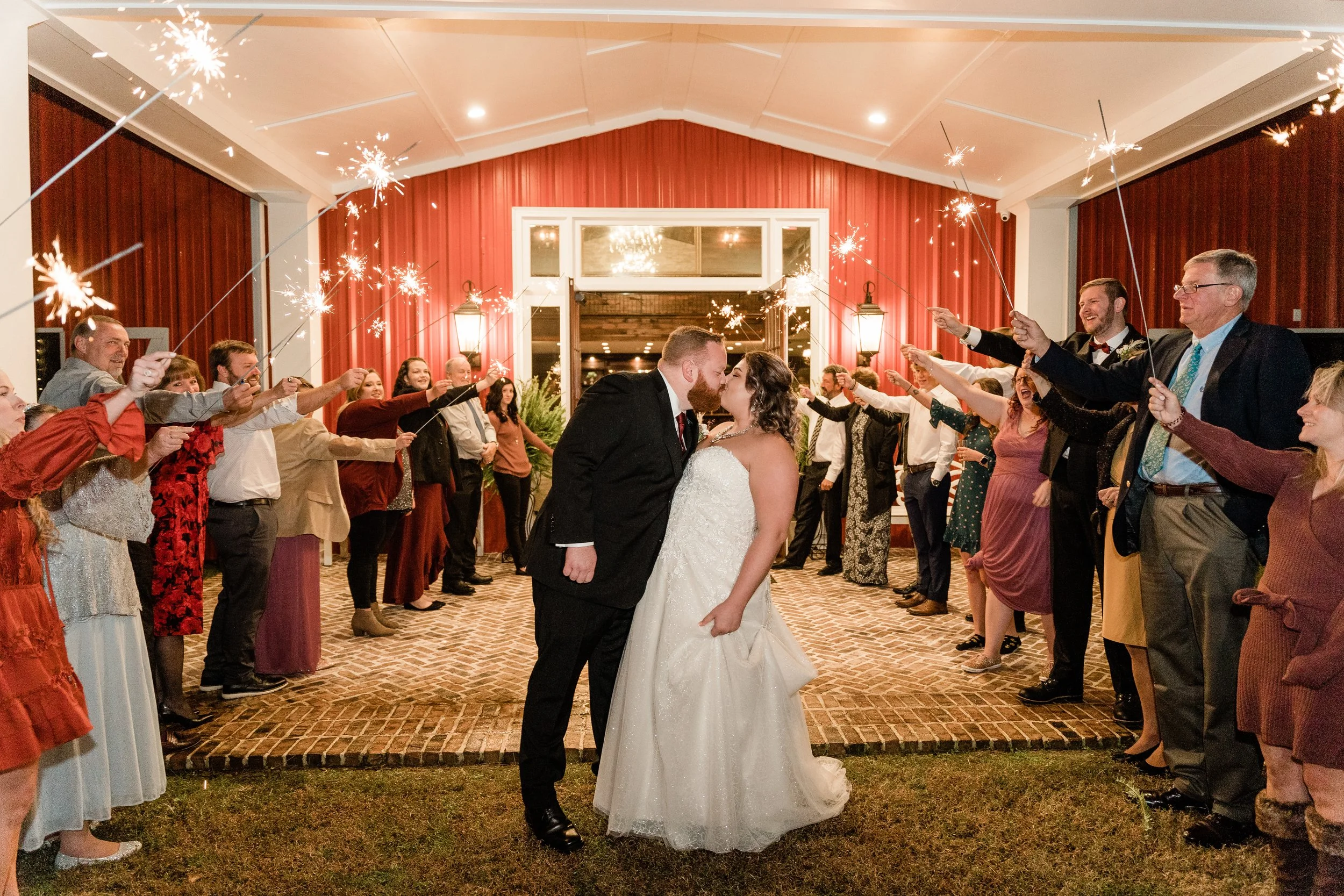 Beauty & Beard Photography — Emotional Indoor Wedding at Venue at 21 ...
