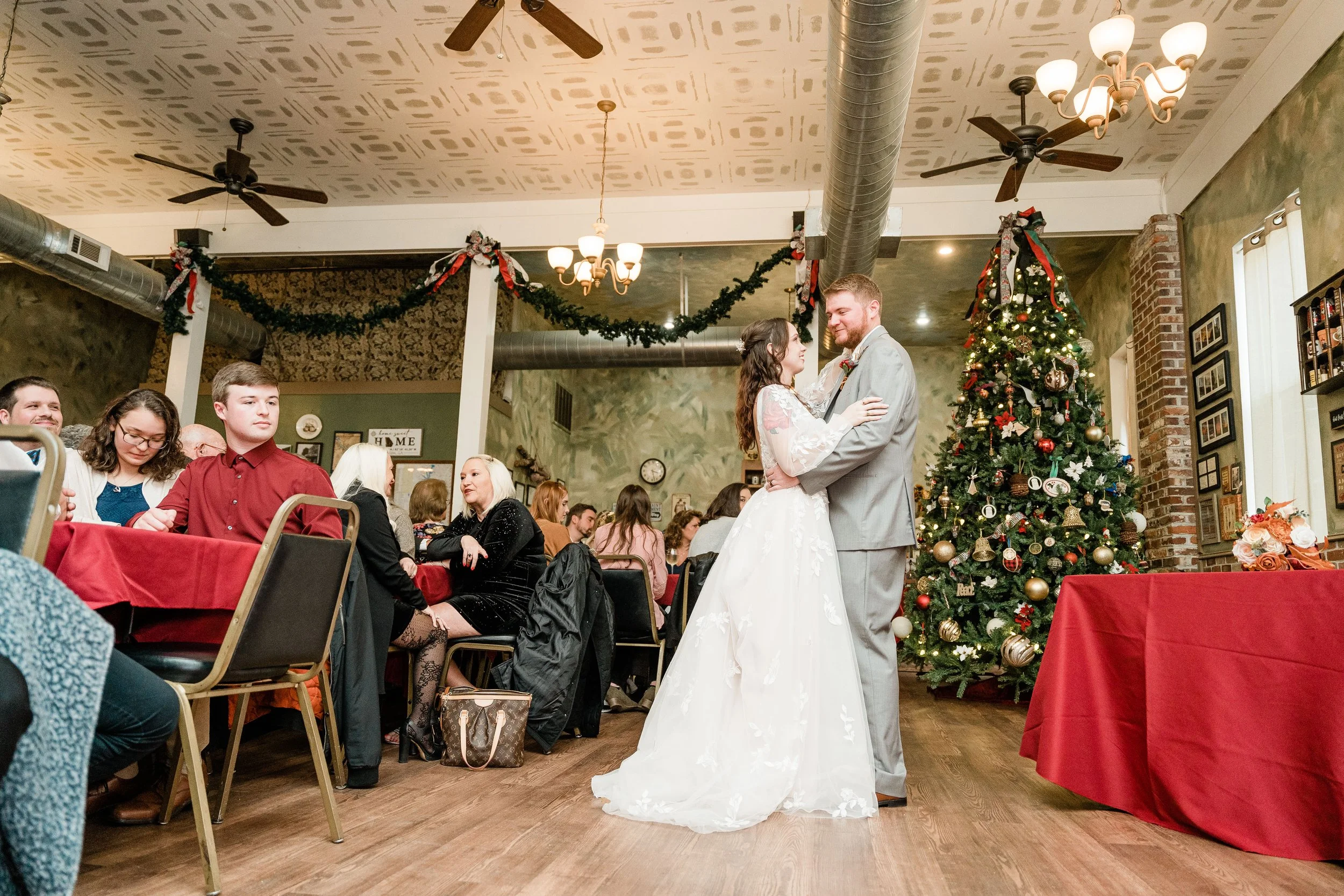 Beauty & Beard Photography — Intimate Wedding Day At Harlem's BnB Red ...