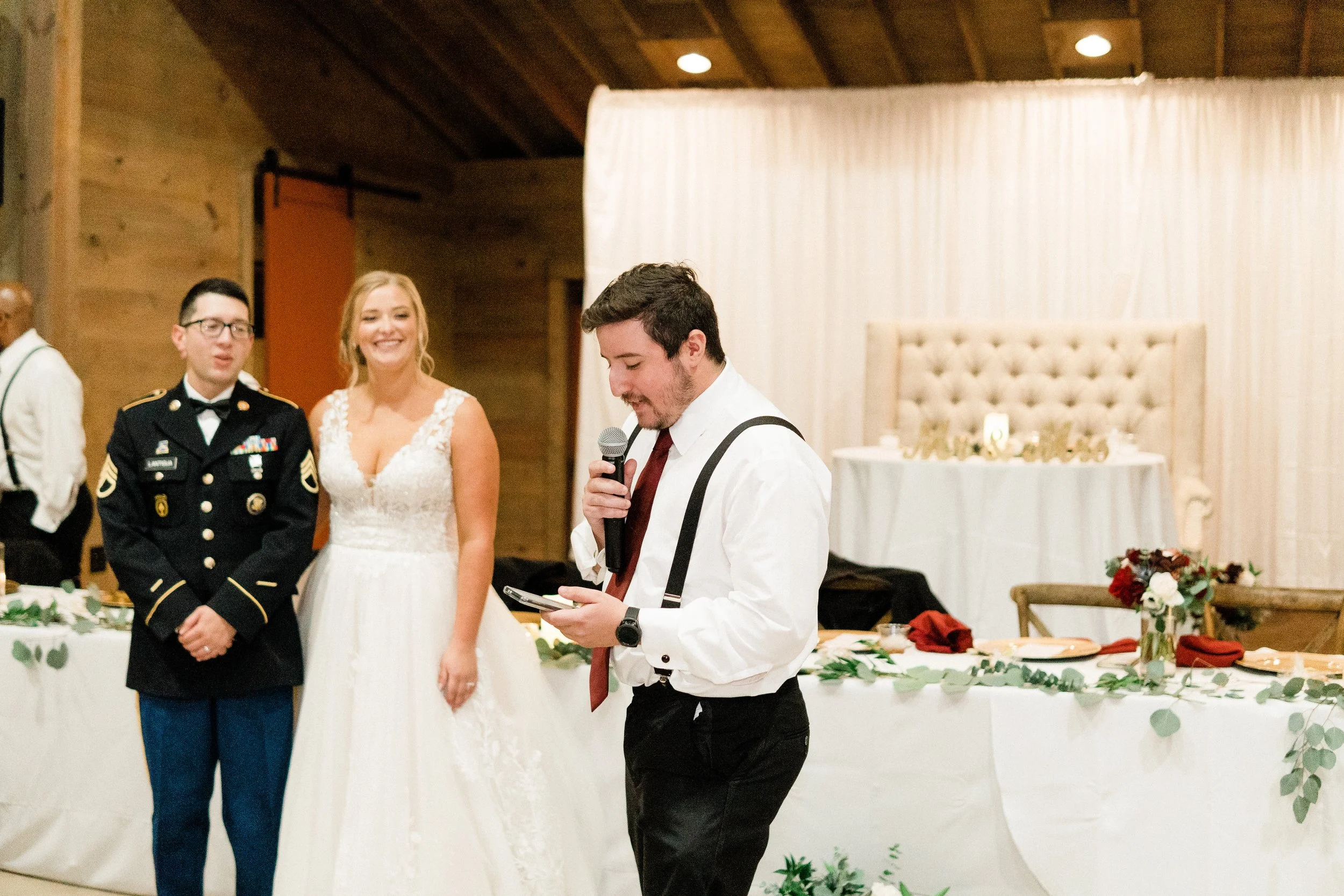 Beauty & Beard Photography — Gorgeous Sunset Wedding at White Oak Road ...