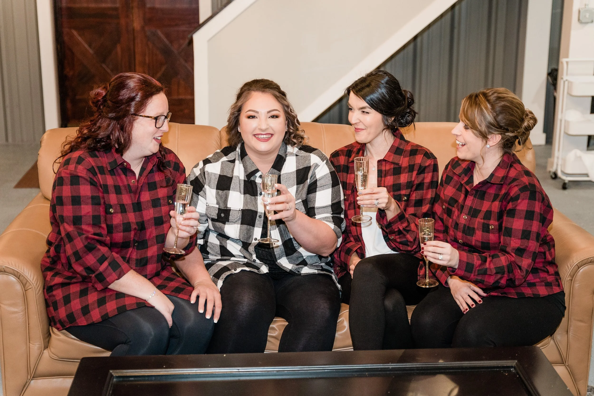 Beauty & Beard Photography — Emotional Indoor Wedding at Venue at 21 ...