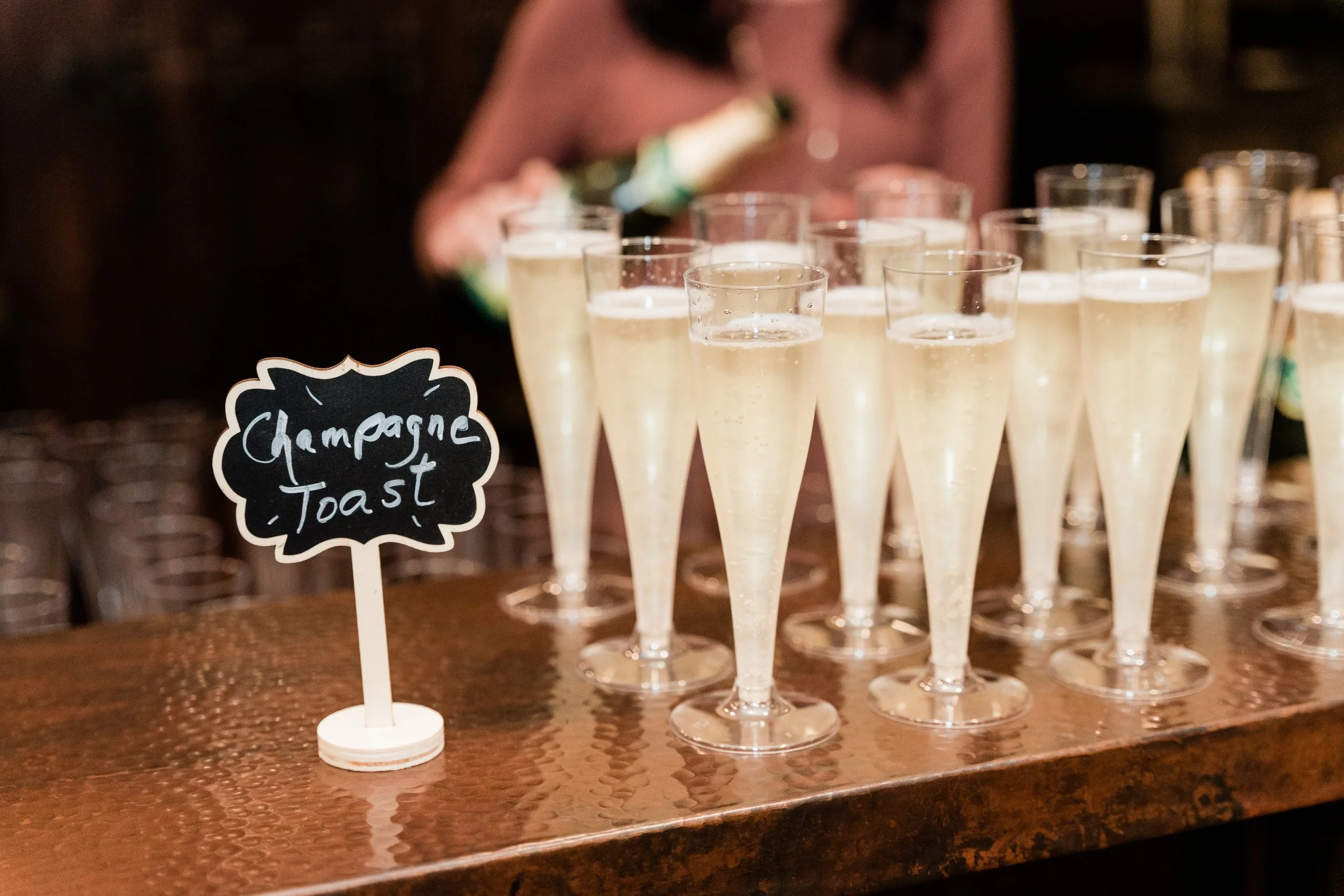 Beauty & Beard Photography — Emotional Indoor Wedding at Venue at 21 ...