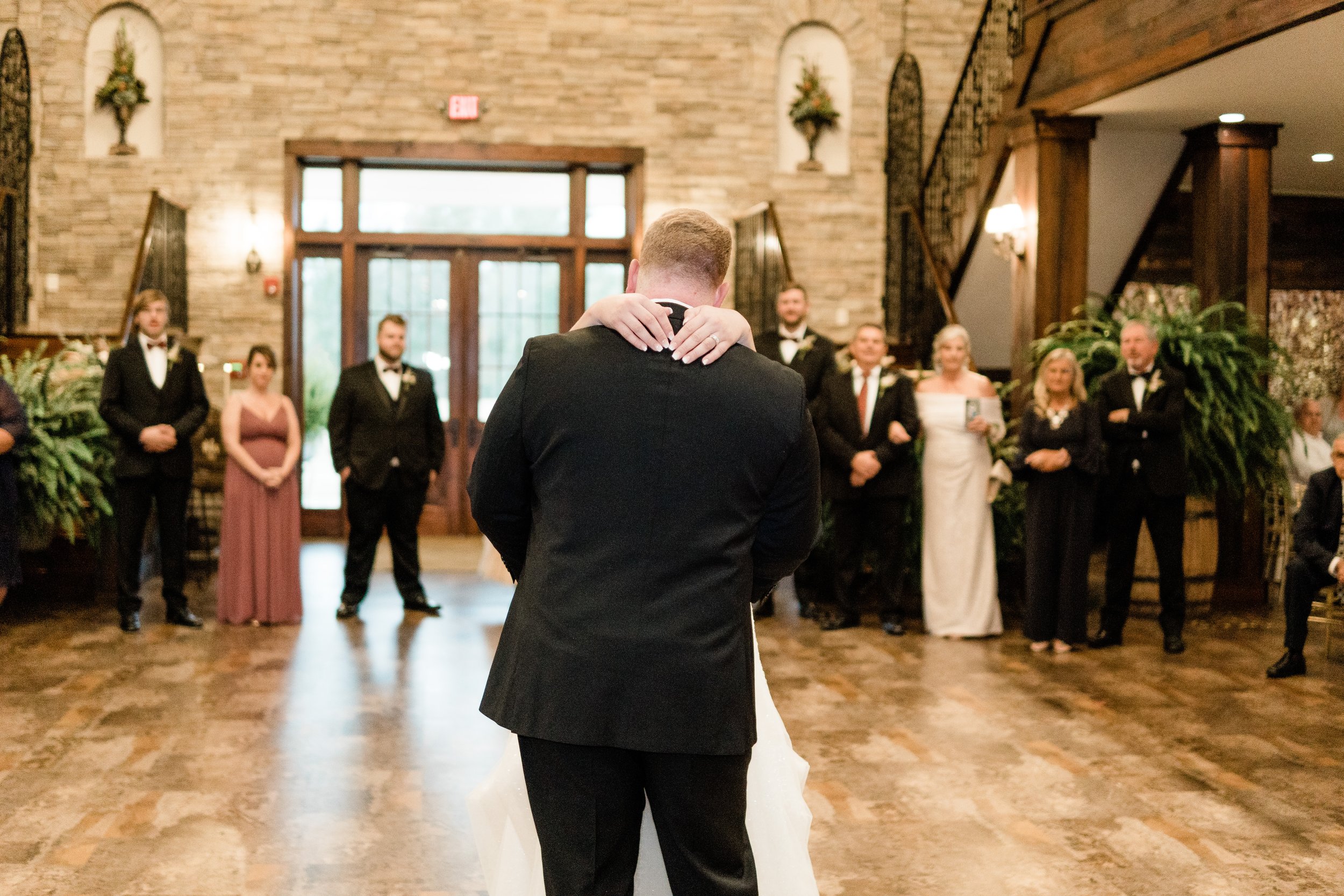 Beauty & Beard Photography — Emotional Indoor Wedding at Venue at 21 ...
