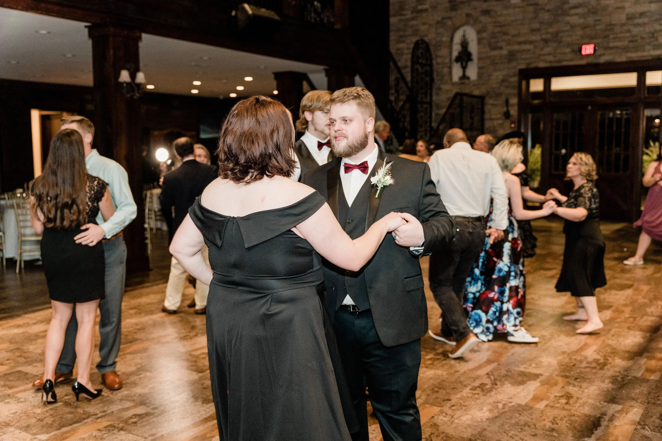 Beauty & Beard Photography — Emotional Indoor Wedding at Venue at 21 ...