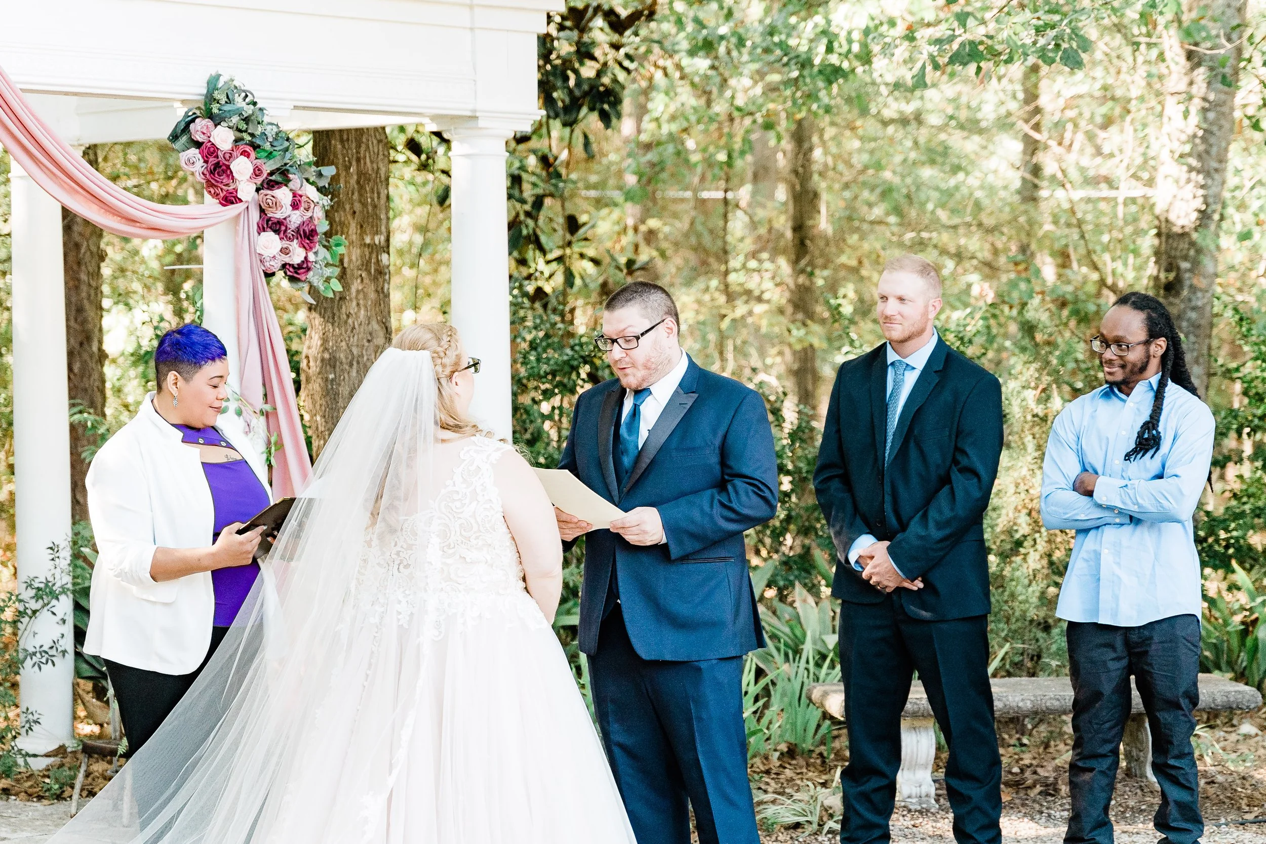 Beauty & Beard Photography — Golden Hour Wedding Day at Windsor Manor