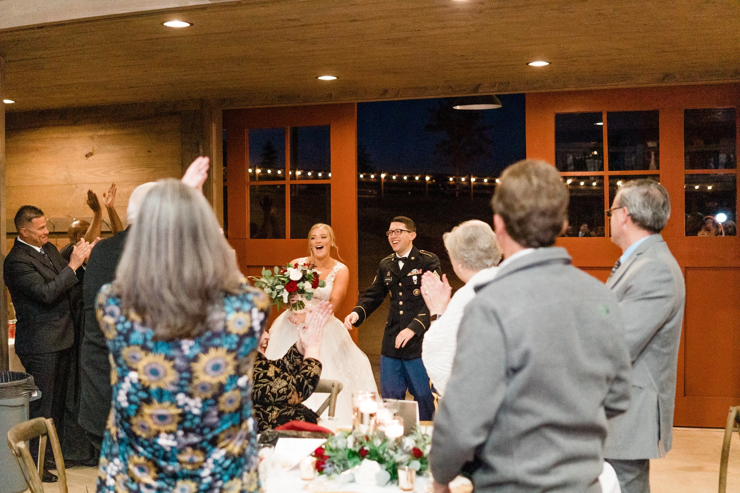 Beauty & Beard Photography — Gorgeous Sunset Wedding at White Oak Road ...