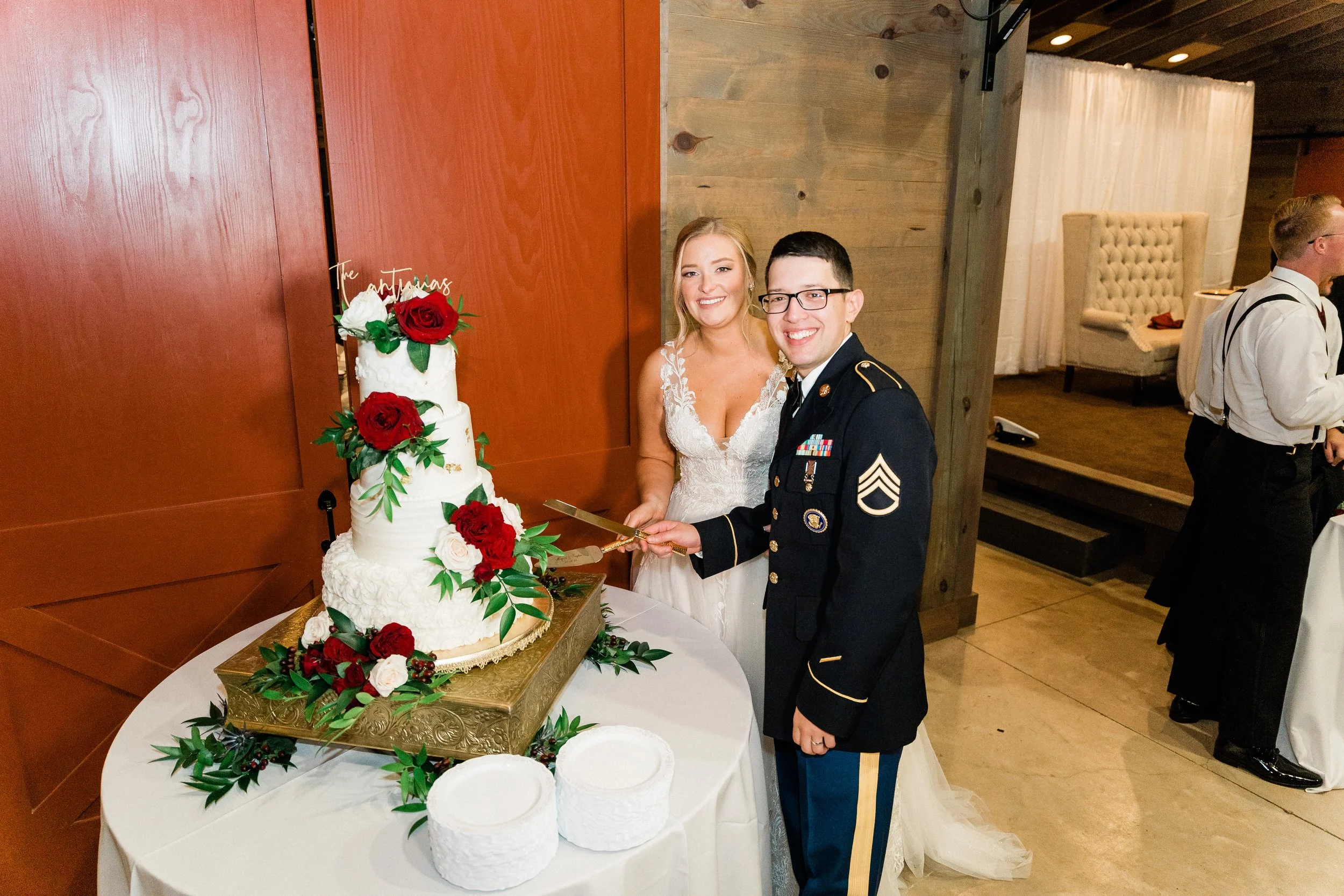 Beauty & Beard Photography — Gorgeous Sunset Wedding at White Oak Road ...