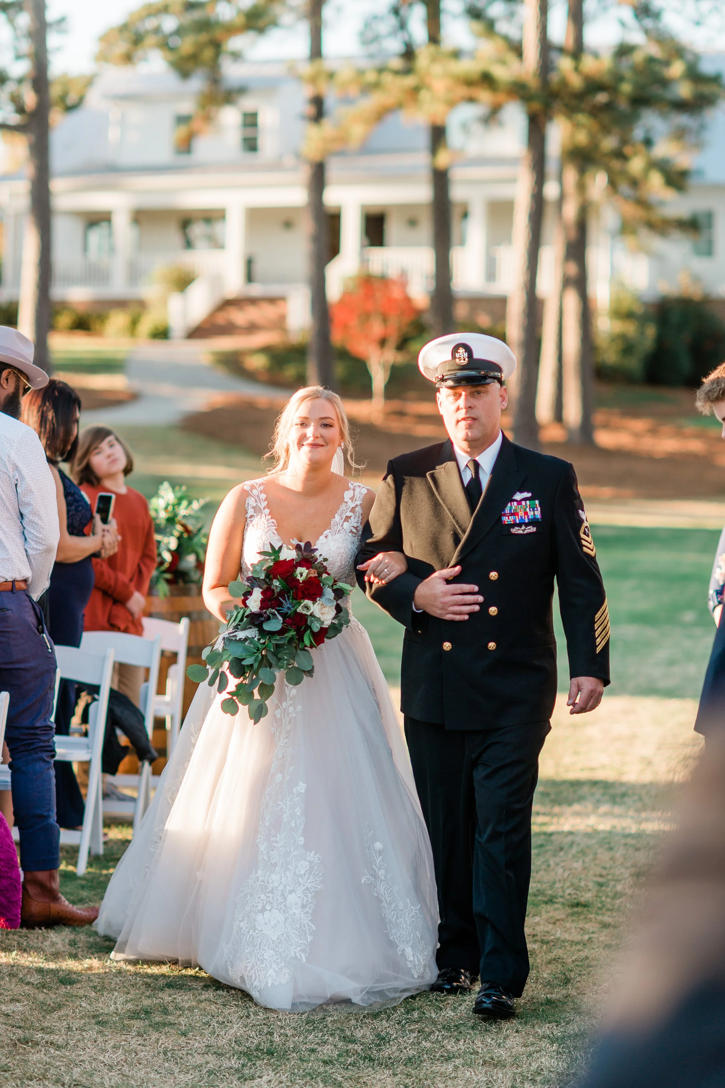 Beauty & Beard Photography — Gorgeous Sunset Wedding at White Oak Road ...