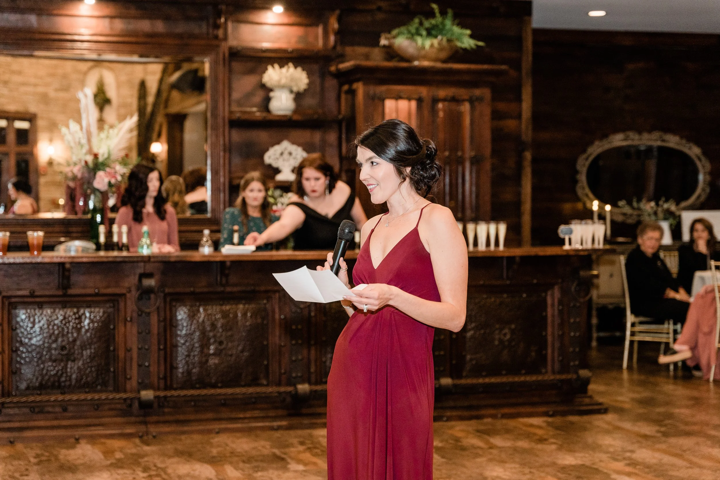 Beauty & Beard Photography — Emotional Indoor Wedding at Venue at 21 ...