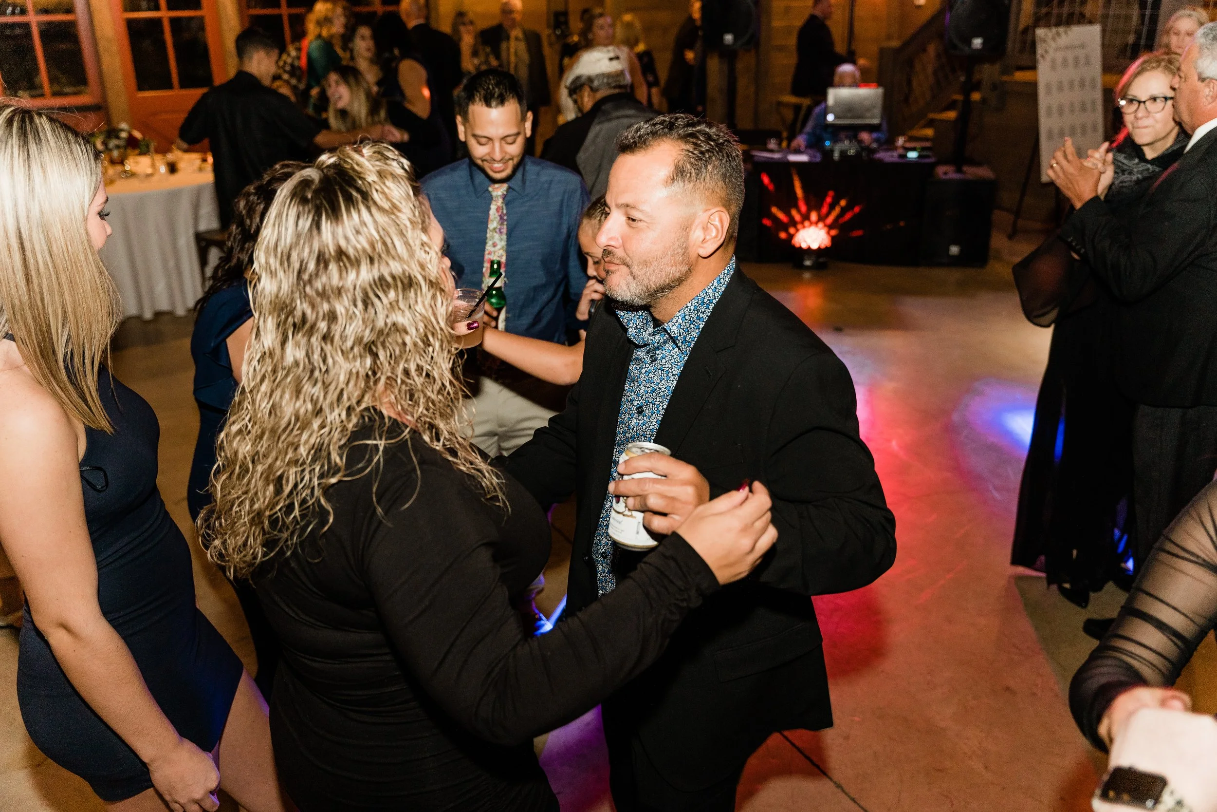 Beauty & Beard Photography — Gorgeous Sunset Wedding at White Oak Road ...