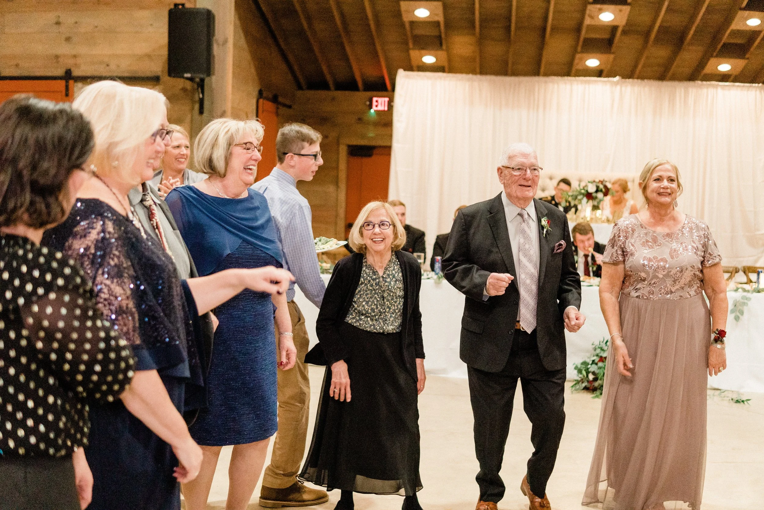 Beauty & Beard Photography — Gorgeous Sunset Wedding at White Oak Road ...