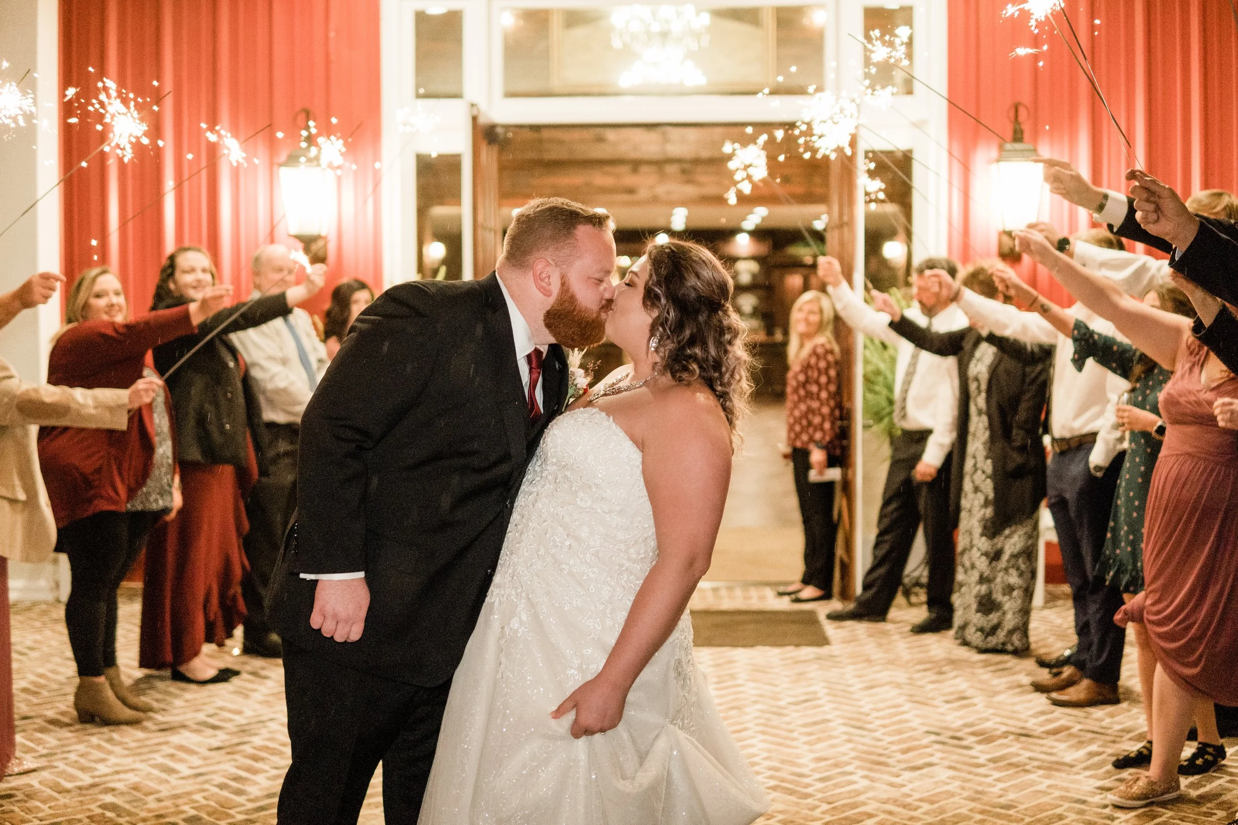 Beauty & Beard Photography — Emotional Indoor Wedding at Venue at 21 ...