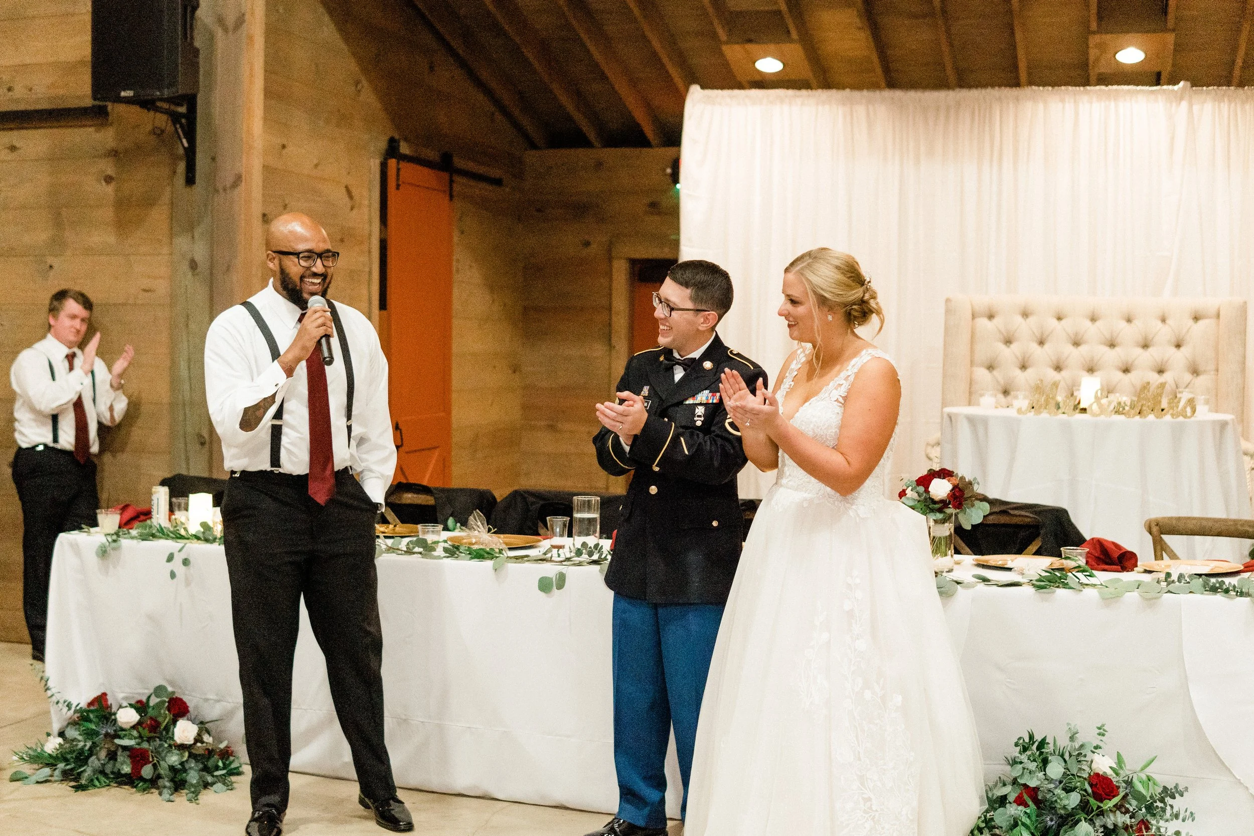 Beauty & Beard Photography — Gorgeous Sunset Wedding at White Oak Road ...