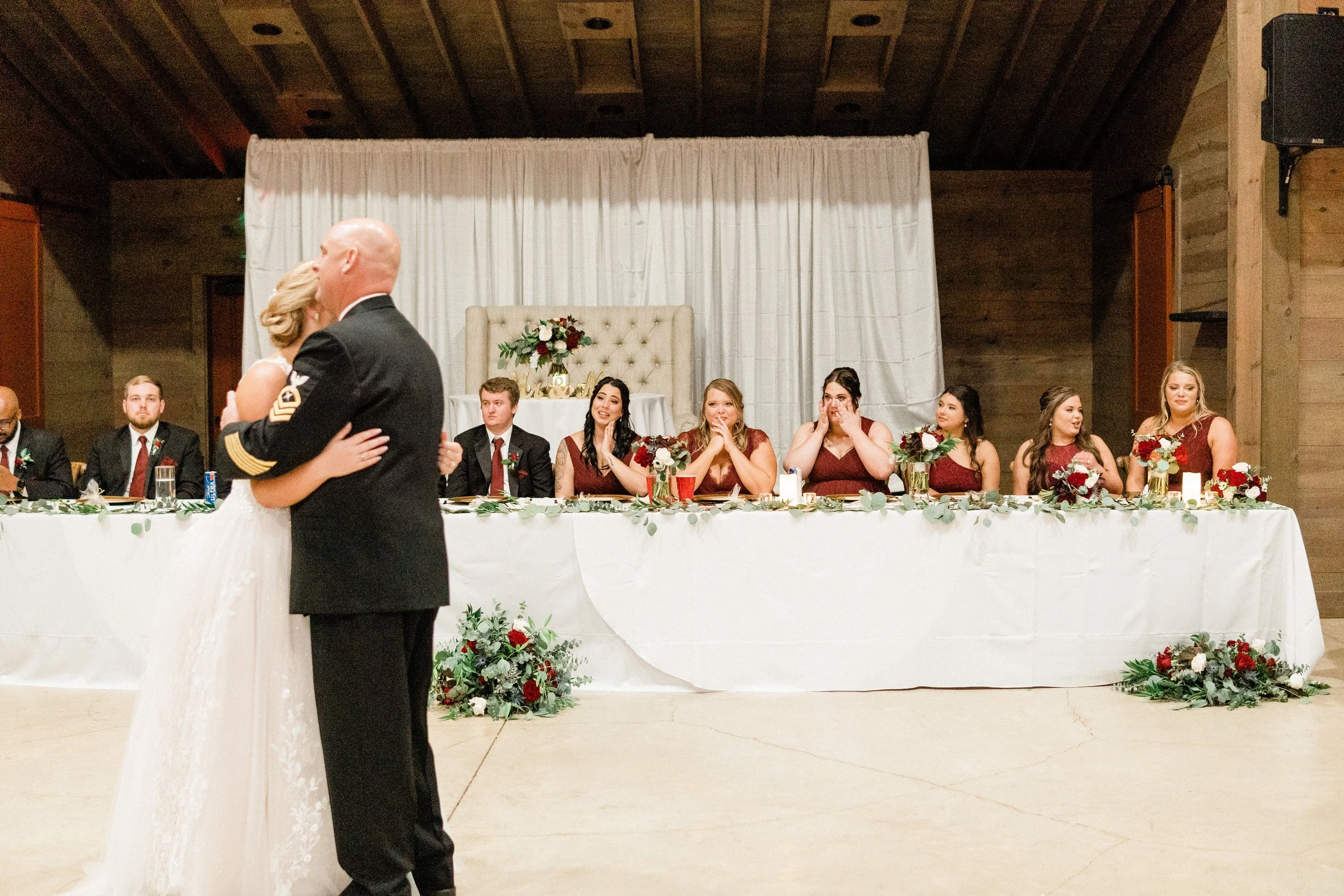 Beauty & Beard Photography — Gorgeous Sunset Wedding at White Oak Road ...