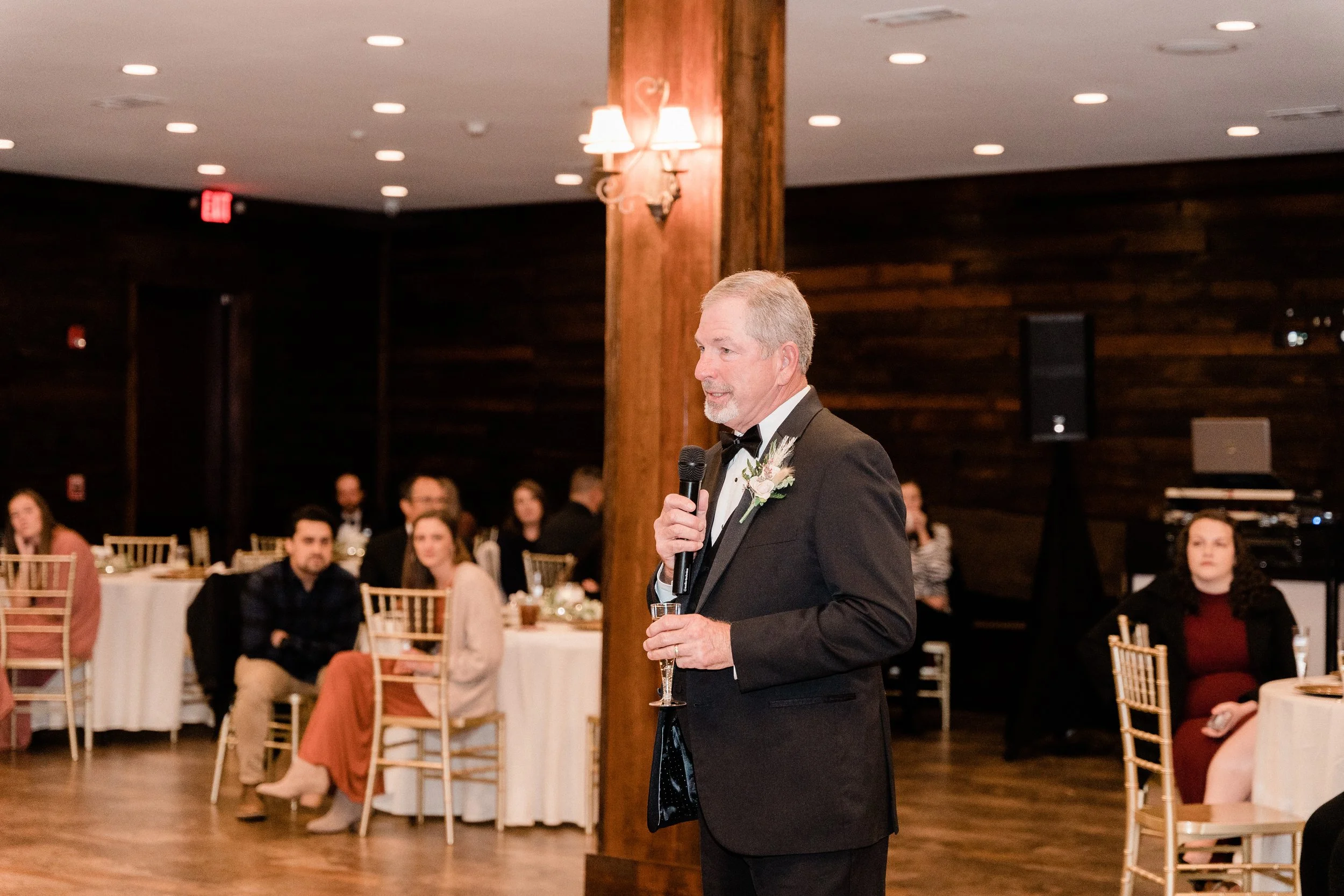 Beauty & Beard Photography — Emotional Indoor Wedding at Venue at 21 ...