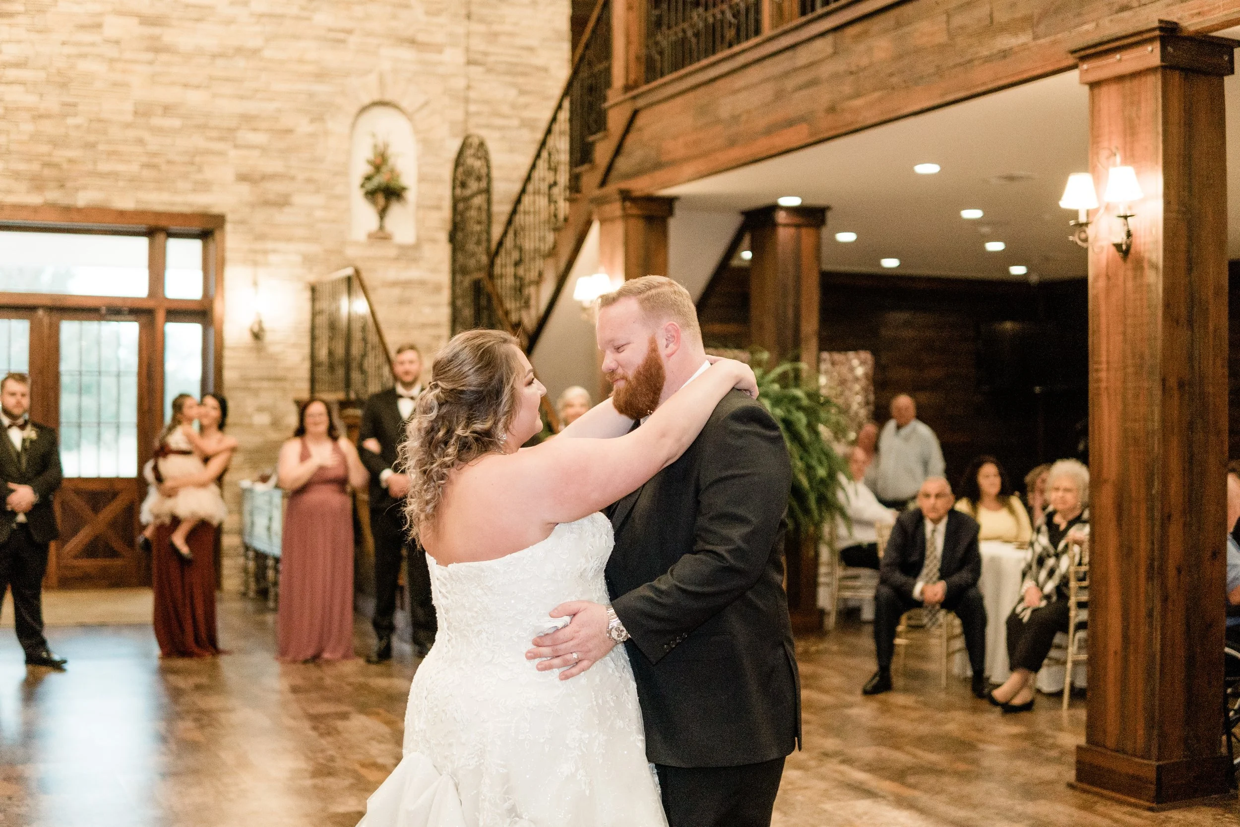 Beauty & Beard Photography — Emotional Indoor Wedding at Venue at 21 ...