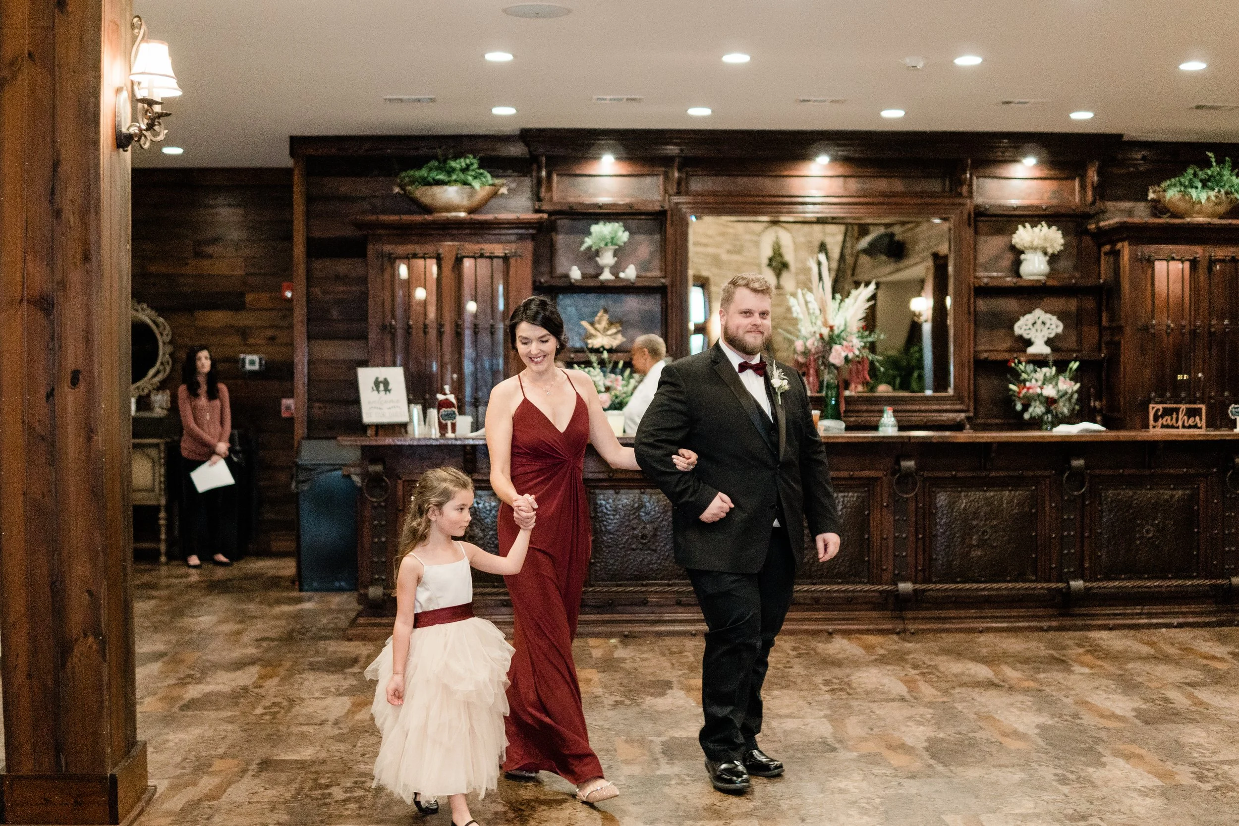 Beauty & Beard Photography — Emotional Indoor Wedding at Venue at 21 ...