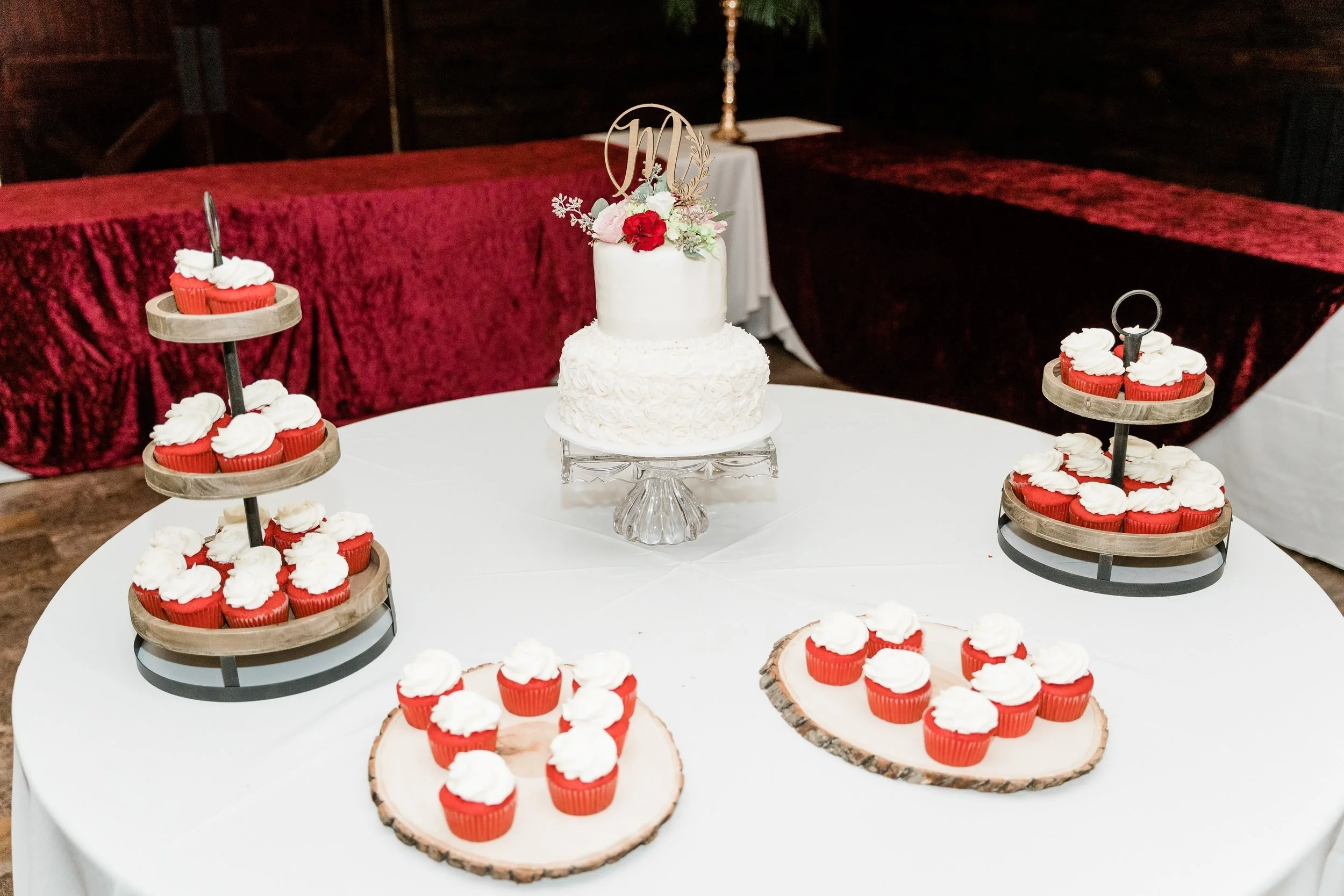 Beauty & Beard Photography — Emotional Indoor Wedding at Venue at 21 ...