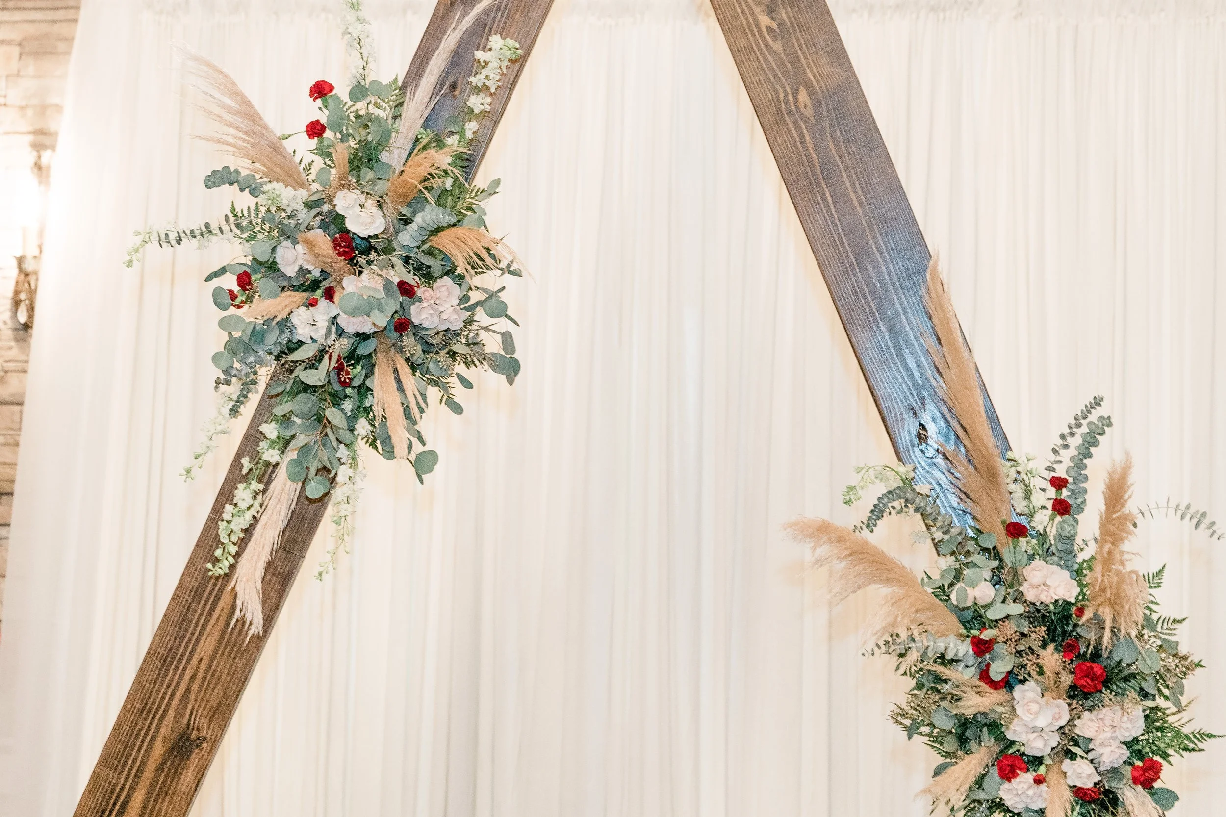 Beauty & Beard Photography — Emotional Indoor Wedding at Venue at 21 ...