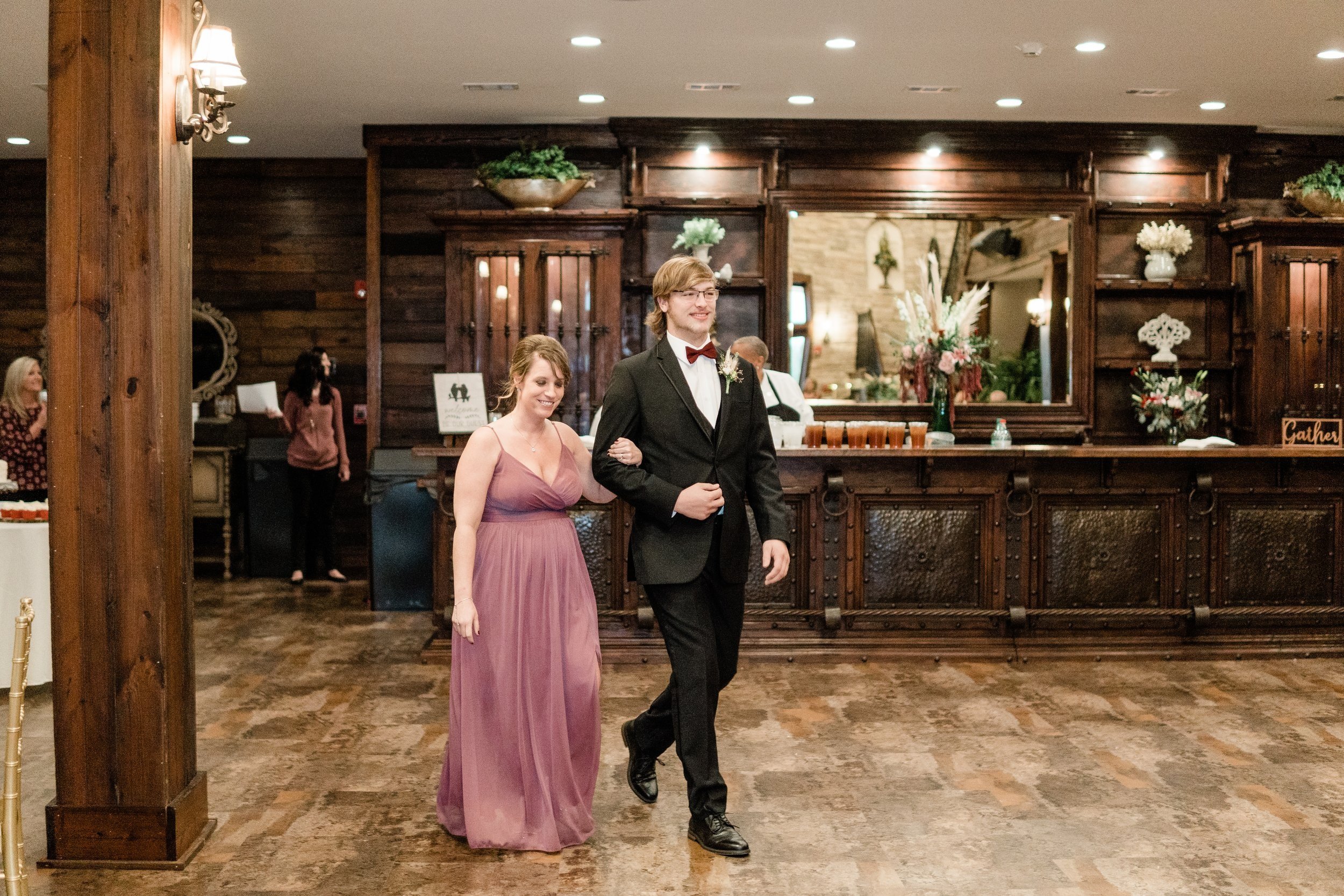 Beauty & Beard Photography — Emotional Indoor Wedding at Venue at 21 ...