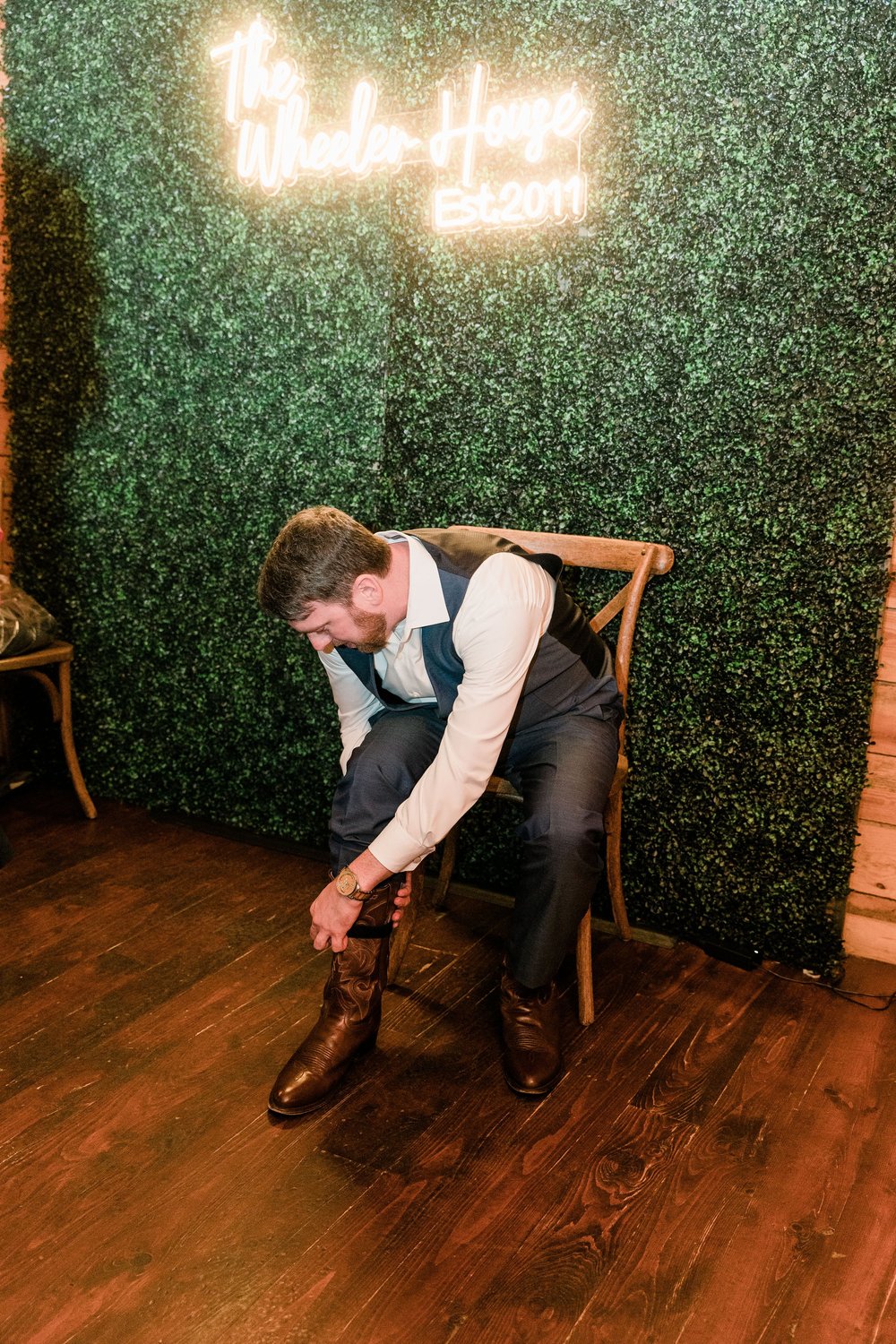 Beauty & Beard Photography — Brandon and Mackenzie's Gorgeous Wheeler ...