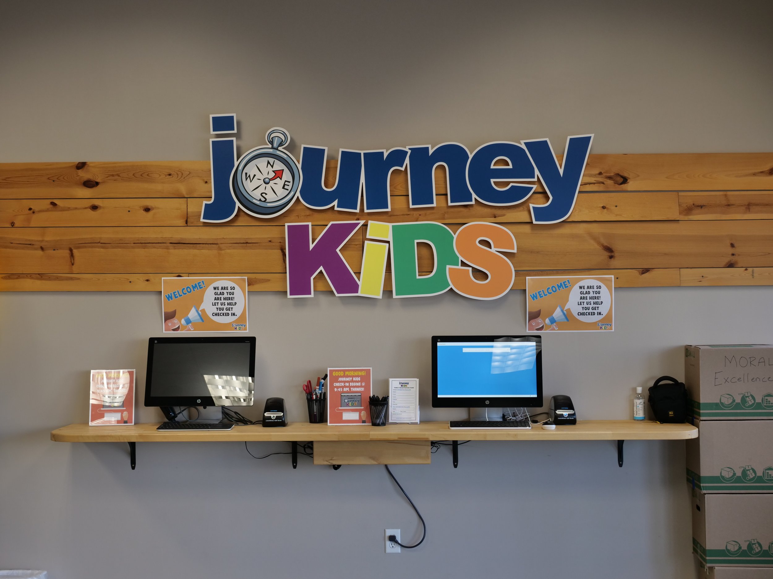 Journey Kids | Take Your Next Step Toward Christ