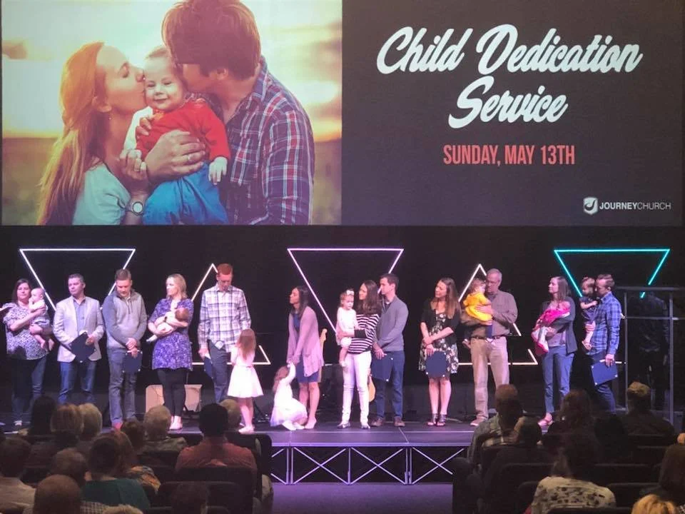 Child Dedication | Take Your Next Step Toward Christ