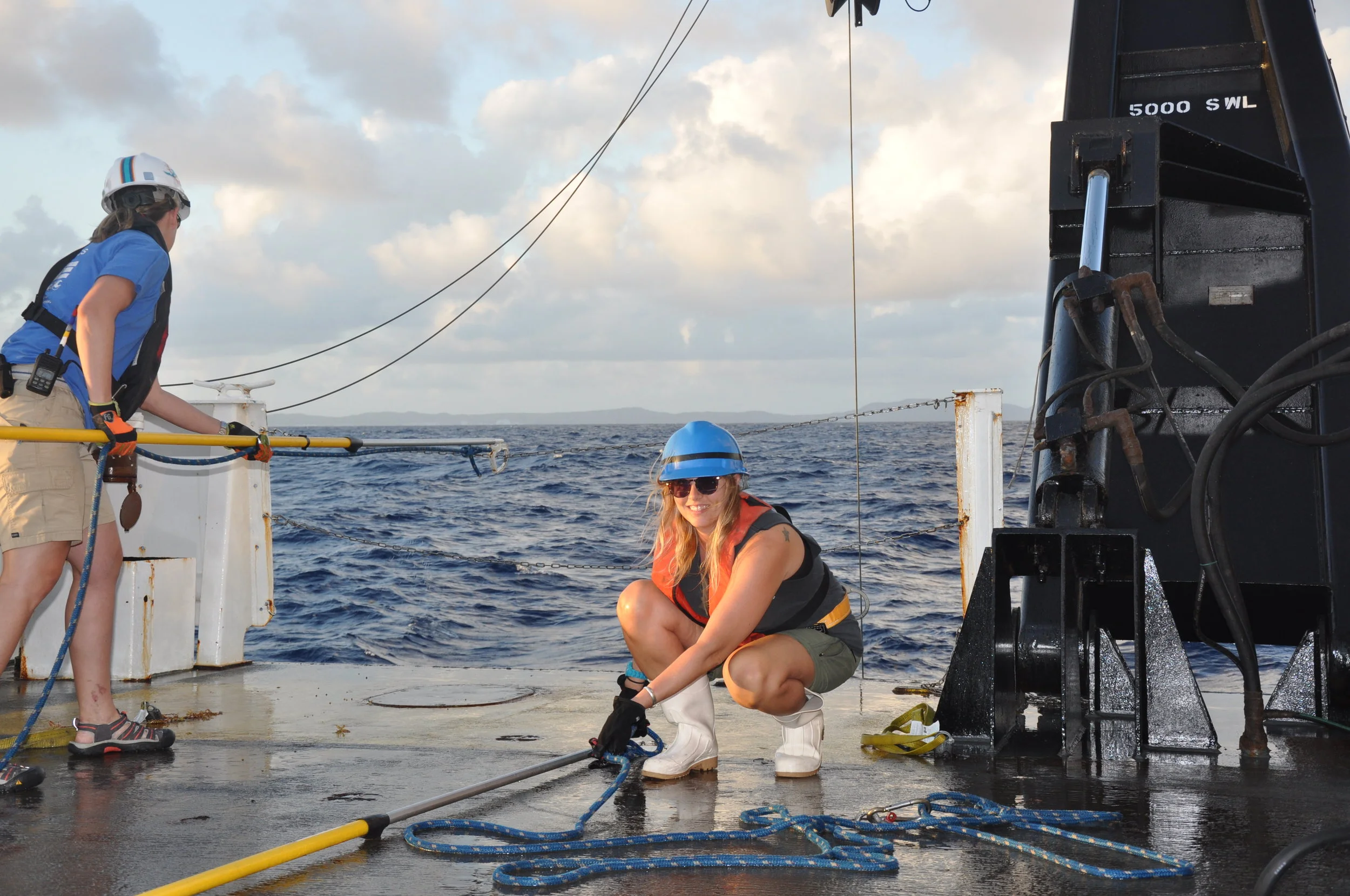 Essential Oceanographic Buoy Damaged in 2017 Hurricanes — VI EPSCoR