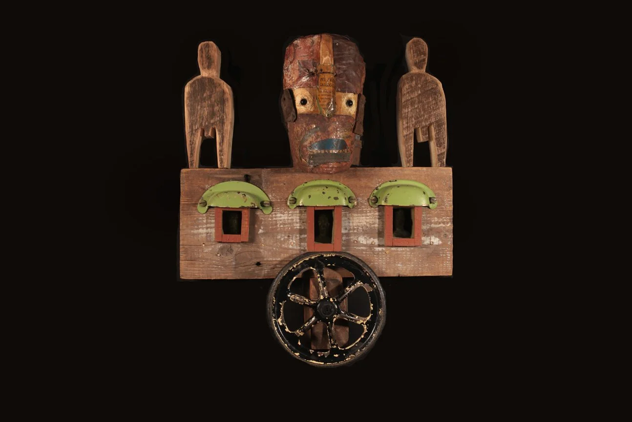 Sculpture — Bill Skrips