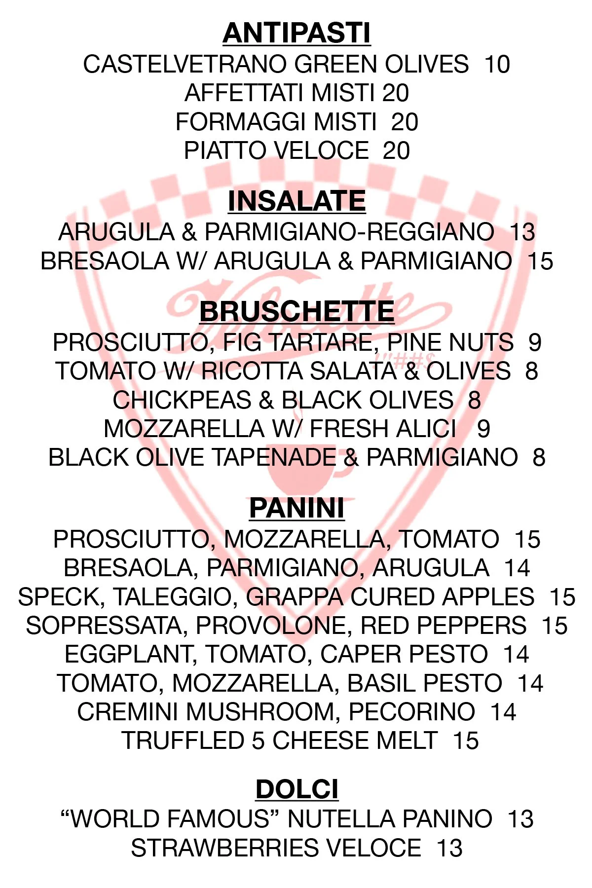 Bar Veloceㅤ new york's modern wine bar