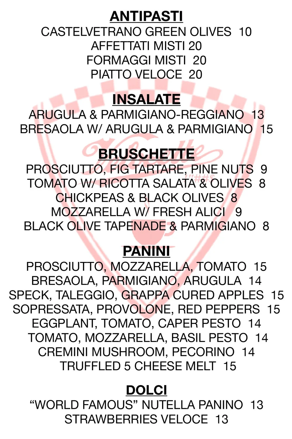 Bar Veloceㅤ new york's modern wine bar