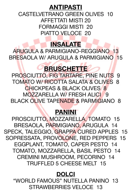 Bar Veloceㅤ new york's modern wine bar