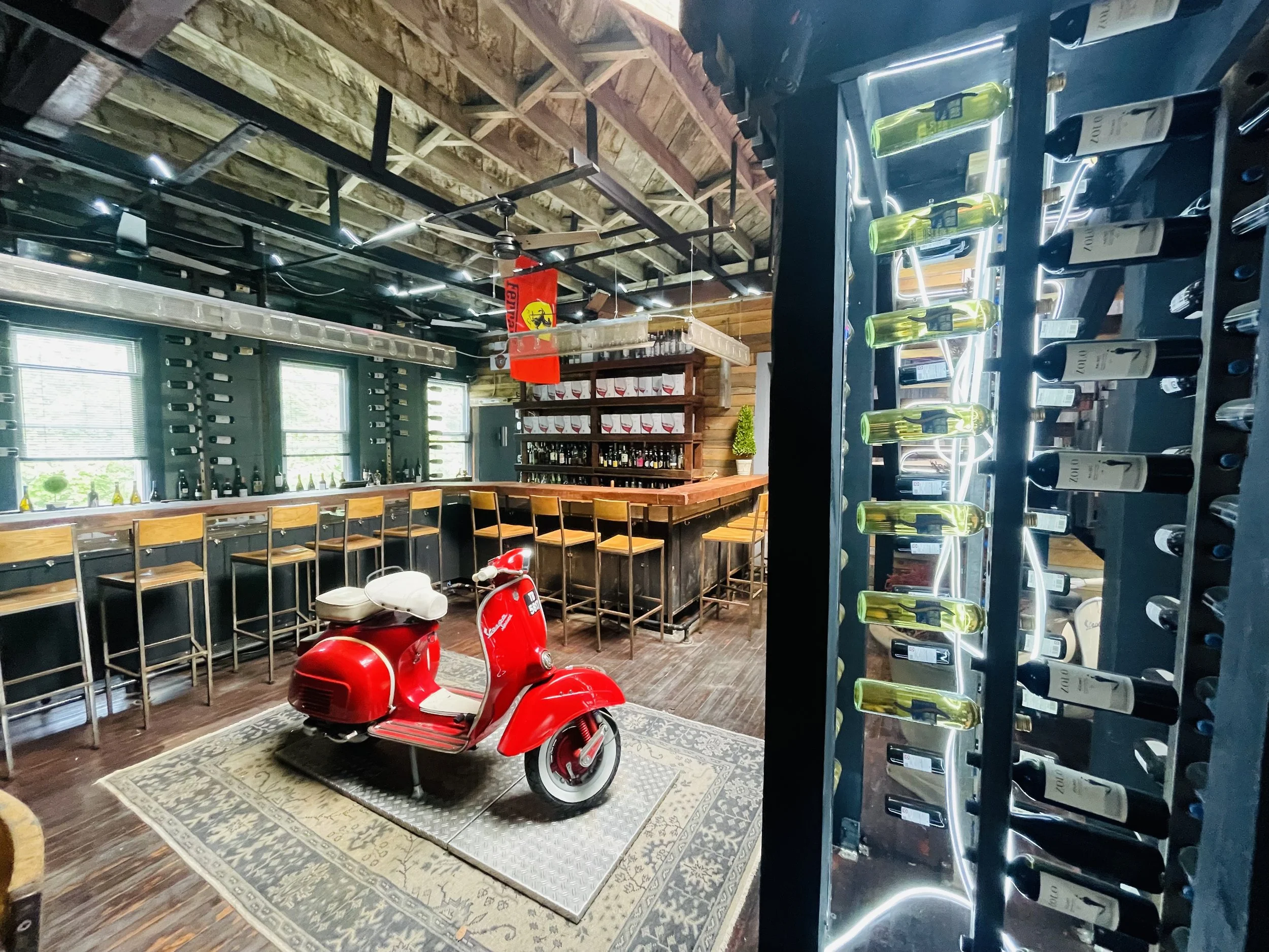 Bar Veloceㅤ new york's modern wine bar