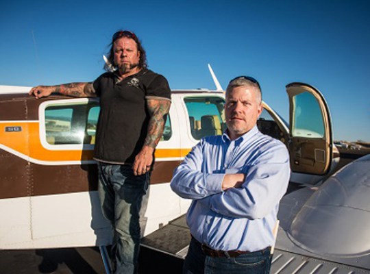 Episode #74. Airplane Repo Star Ken Cage talks with the Hangardeck ...