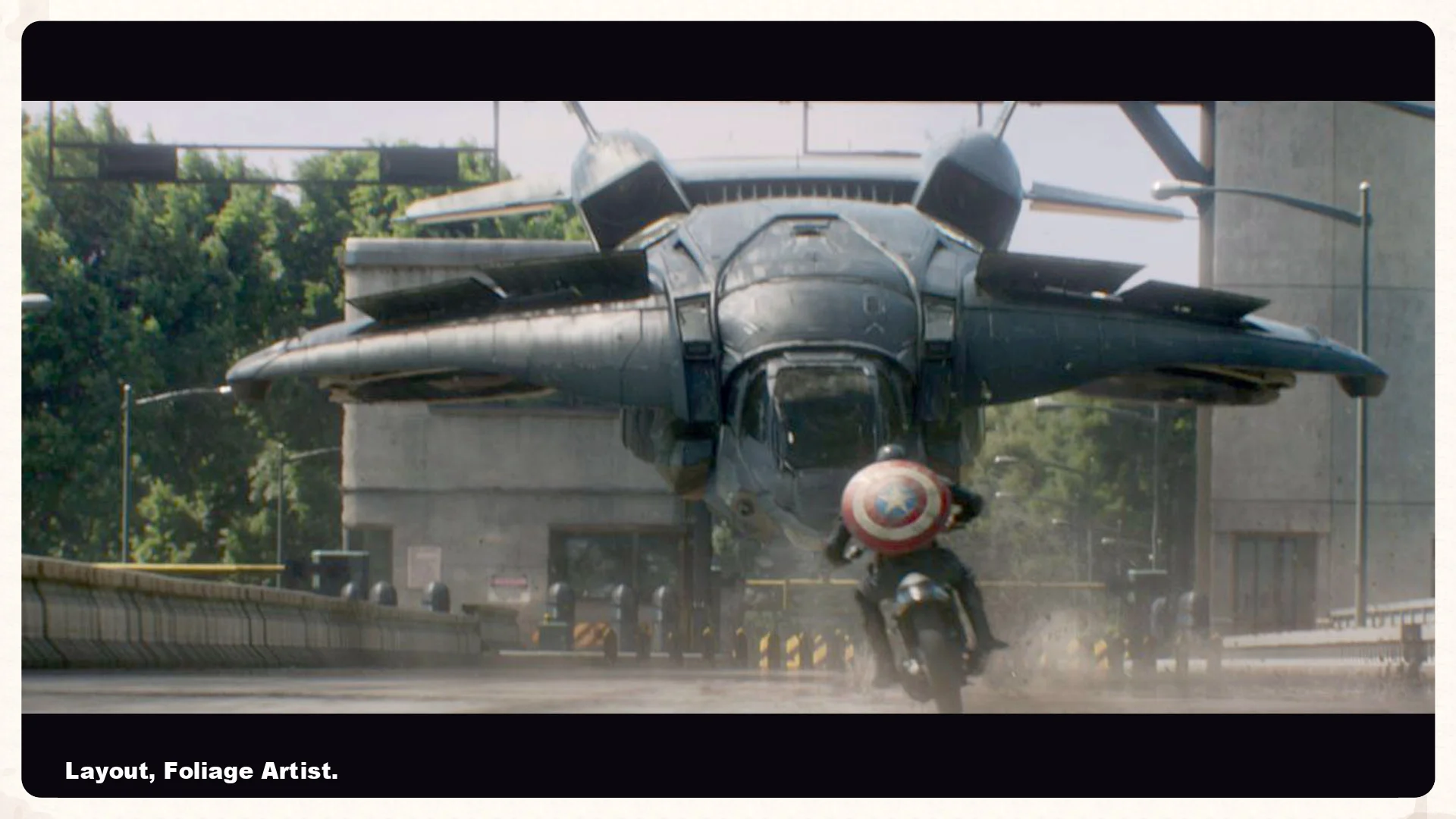 Quinjet Winter Soldier