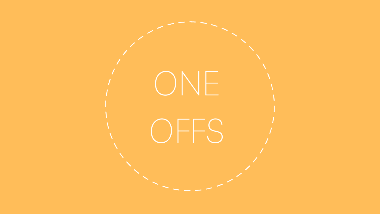 One Off Sermons — Redeemer