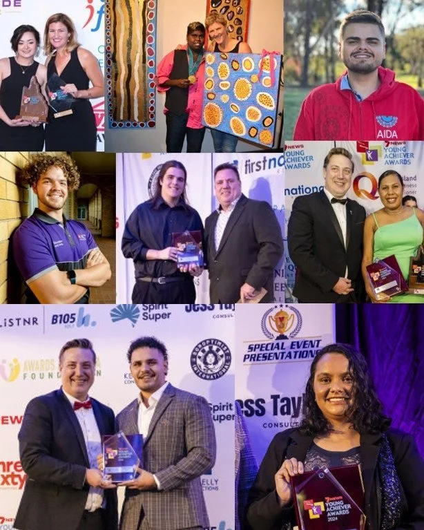 QATSIF's 7News Young Achiever Award Winners — QATSIF