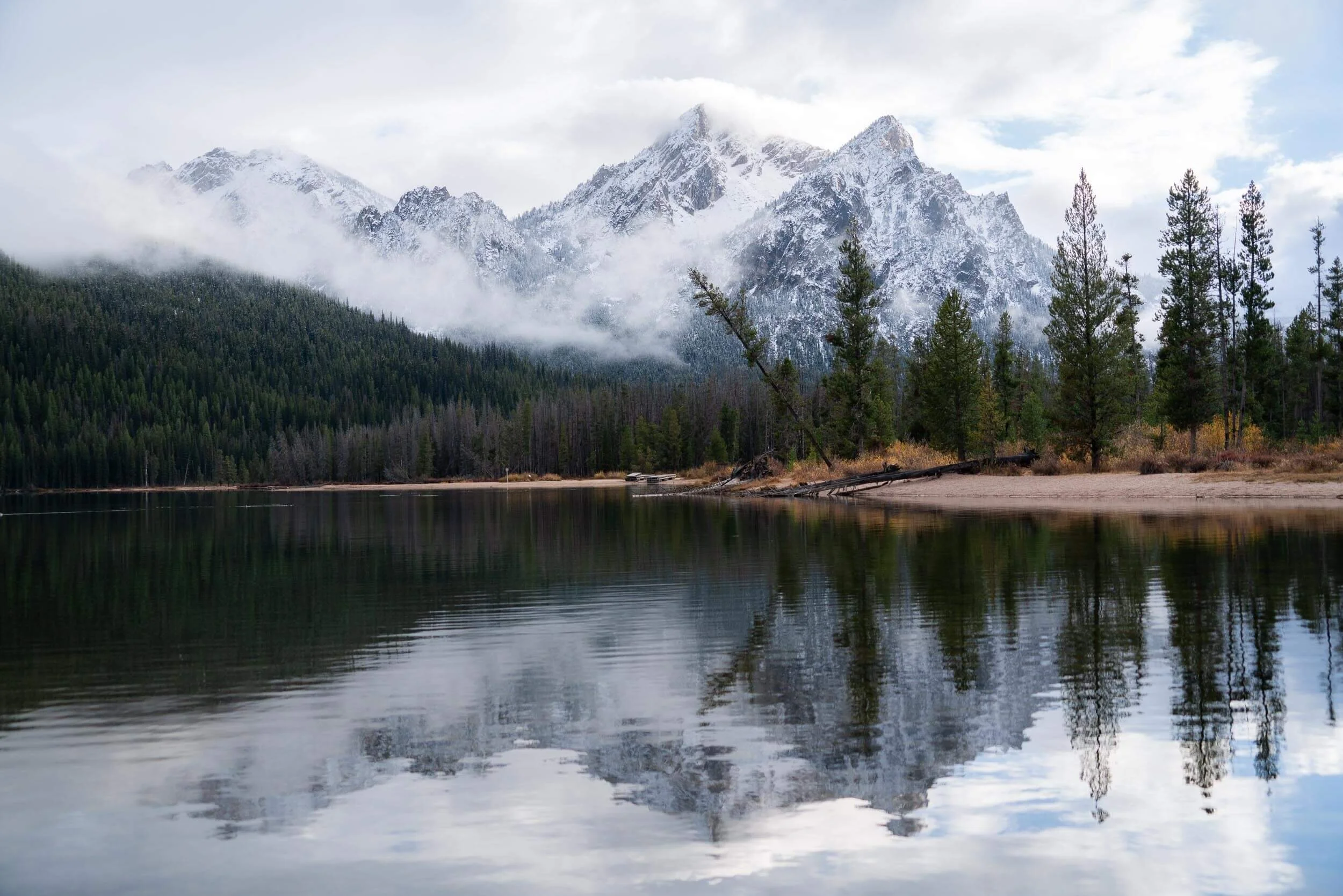 On The Road In Idaho's Sawtooth Mountains — Blog — Jess Wandering