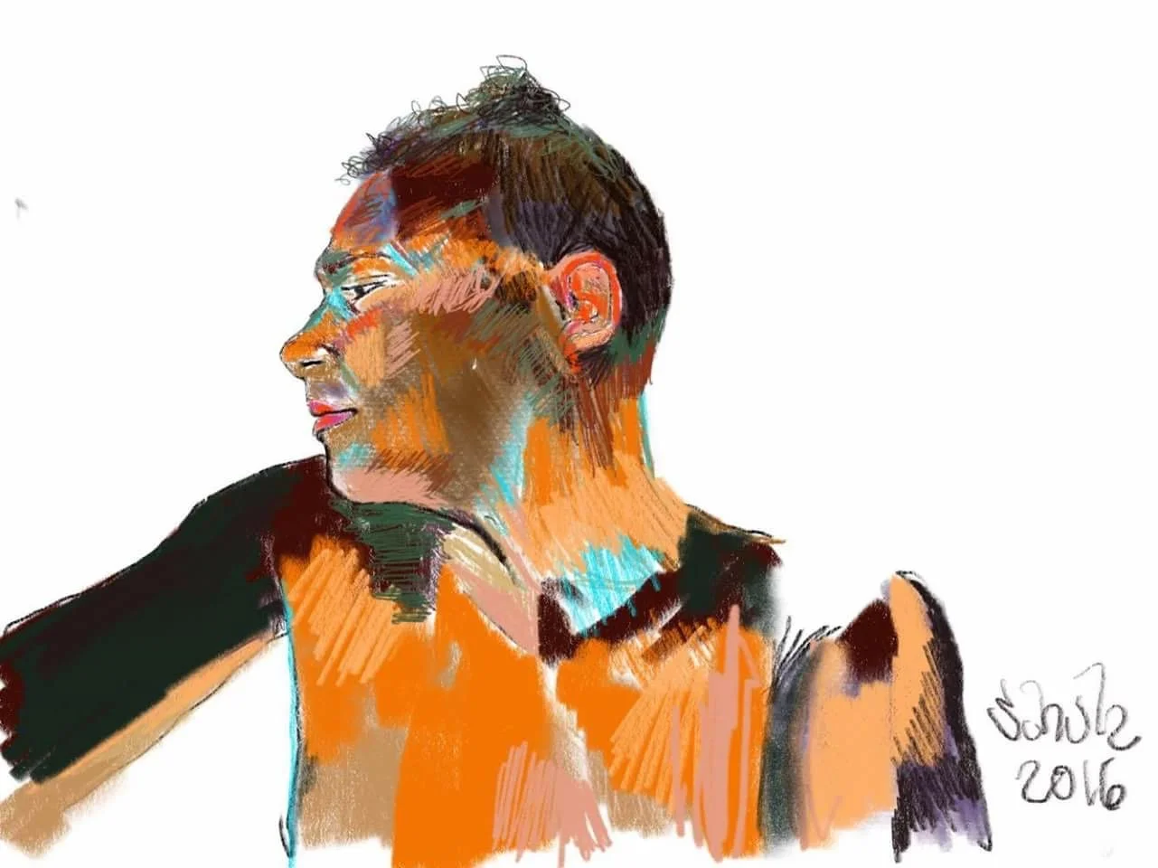 Self Portraits — Isaac Schulz