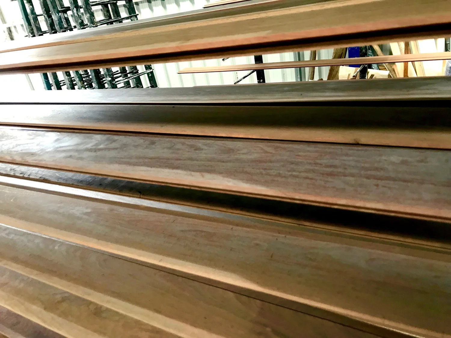 Timber Pre-coating, Colour Consultation, Colour Matching — Grimes ...