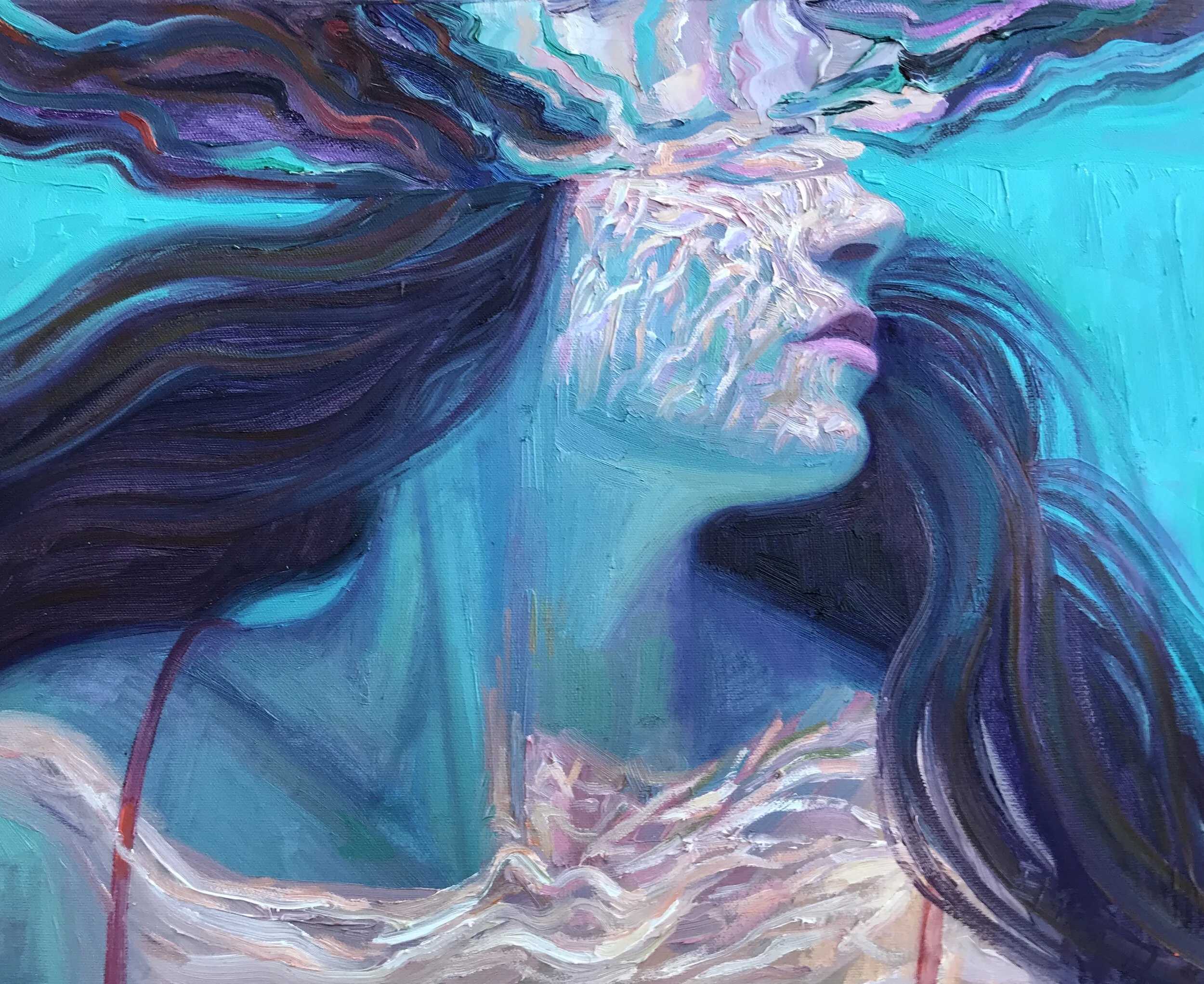 Underwater — Isabel Emrich