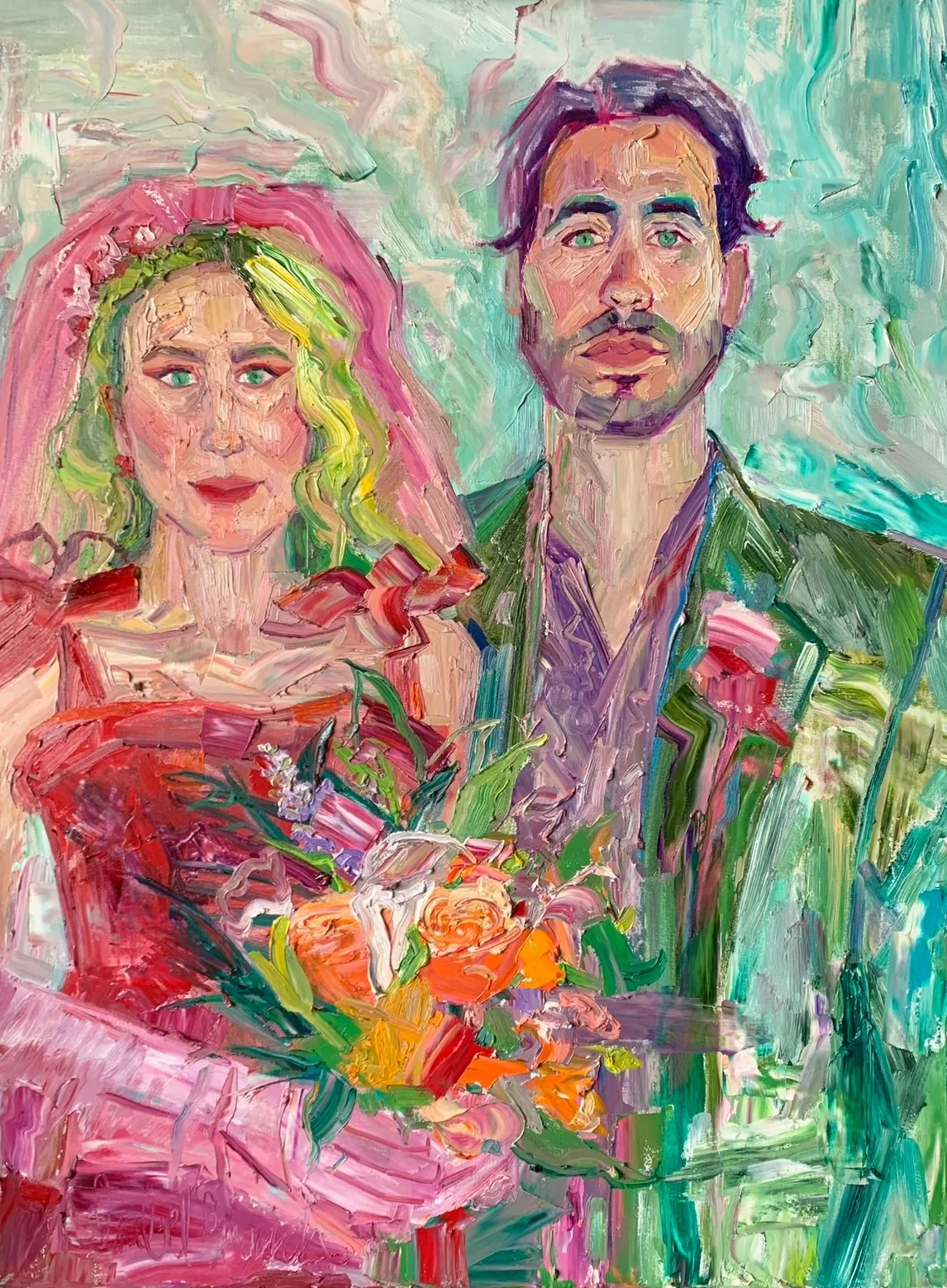 Wedding Portraits — Isabel Emrich