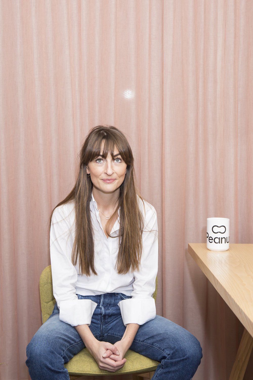 Michelle Kennedy - Peanut app — ROB GREIG PHOTOGRAPHER LONDON